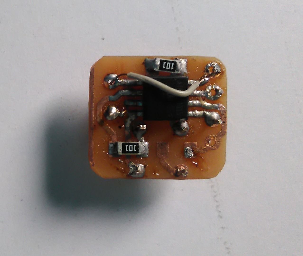 Watch Ring (ATtiny85) : 12 Steps (with Pictures) - Instructables