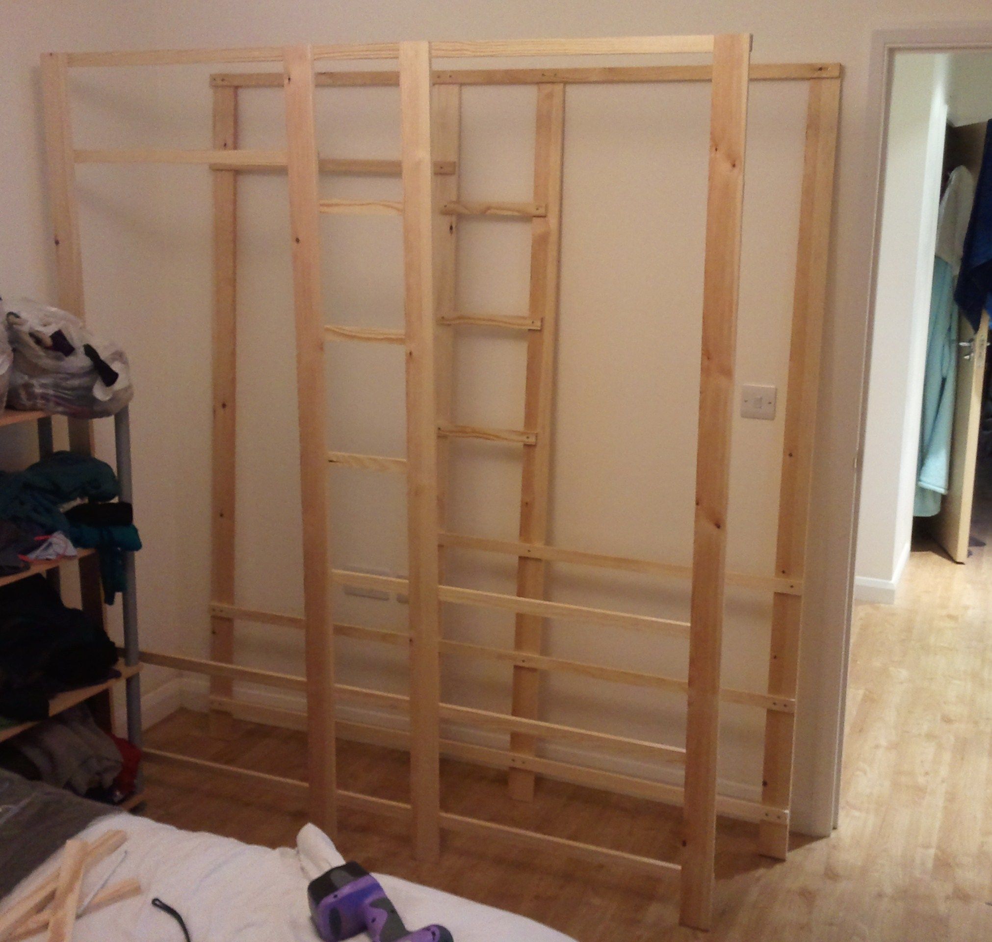 Wooden Wardrobe : 5 Steps (with Pictures) - Instructables