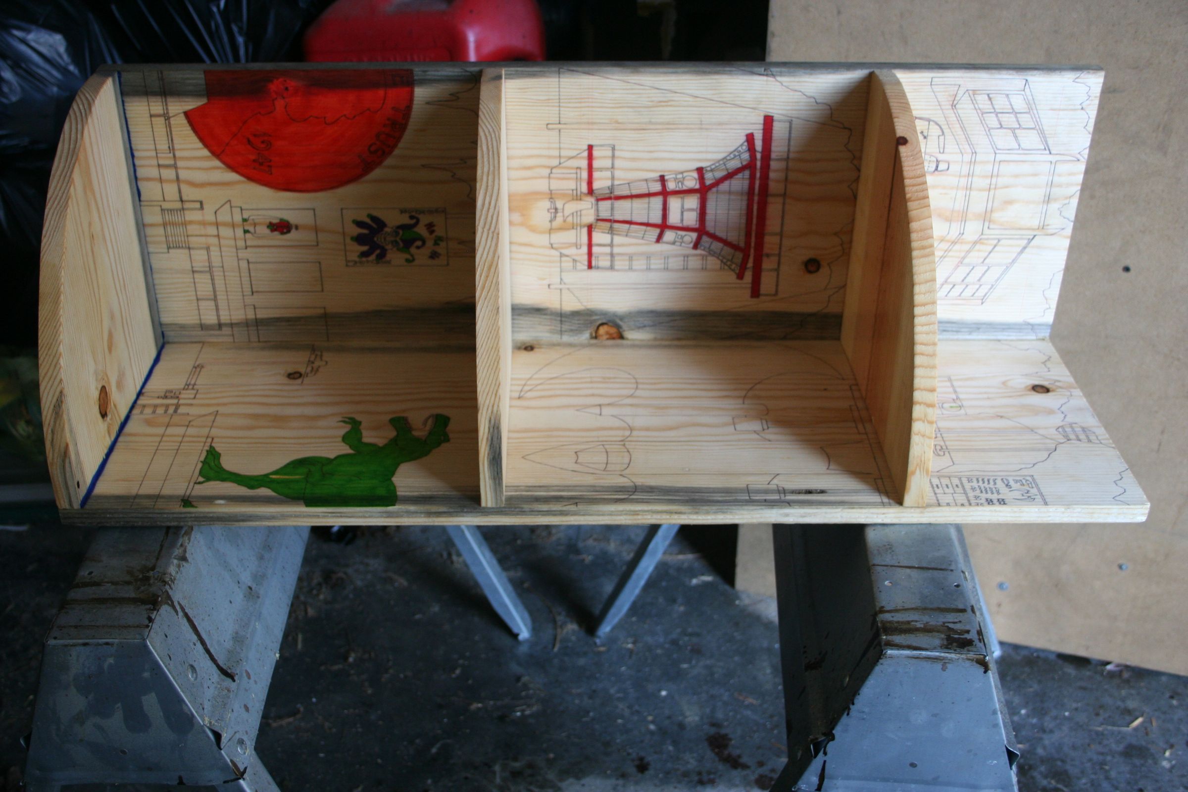 The Bat-shelf : 6 Steps (with Pictures) - Instructables