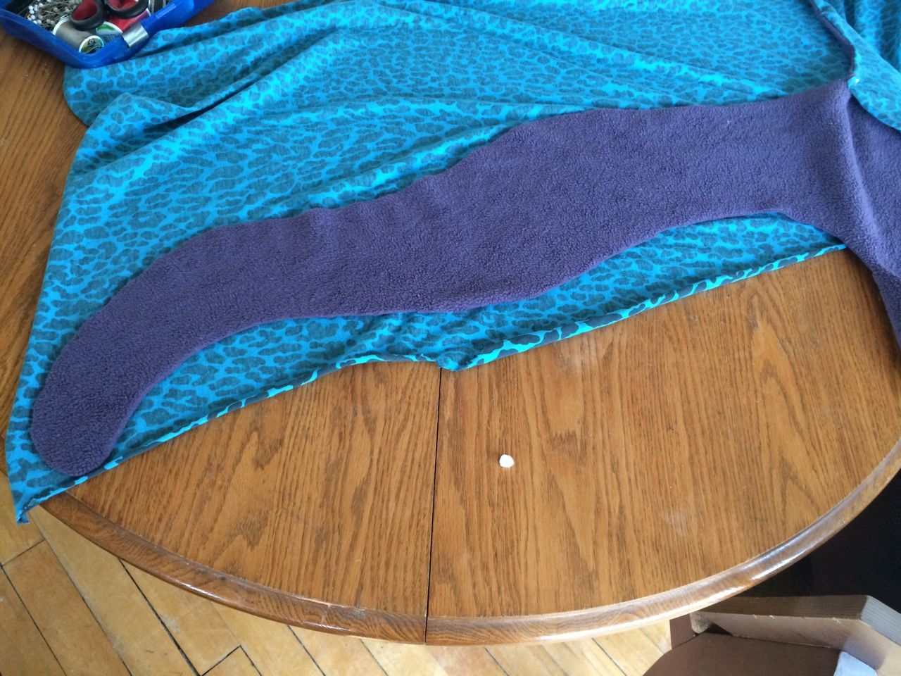 Baby Octopus Costume - Moving Tentacles : 5 Steps (with Pictures ...