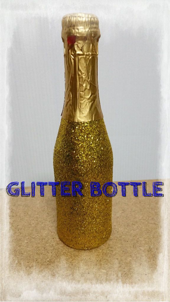 Glitter Bottel : 7 Steps (with Pictures) - Instructables