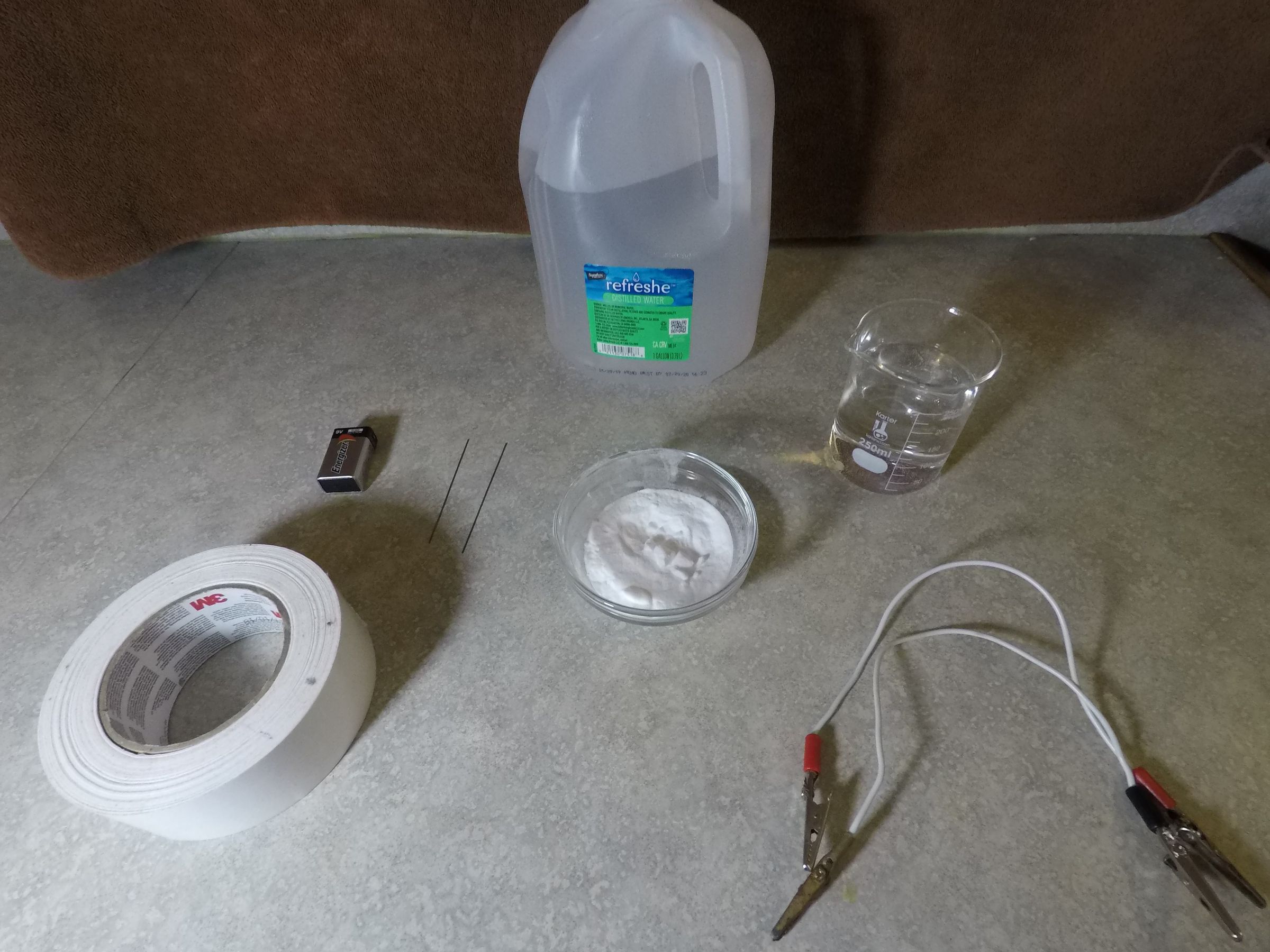 The Right Way to Make Hydrogen and Oxygen From Water : 7 Steps ...