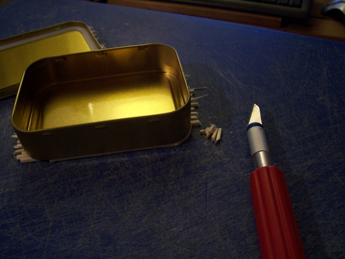 Matchwork Tins and Boxes. : 15 Steps (with Pictures) - Instructables