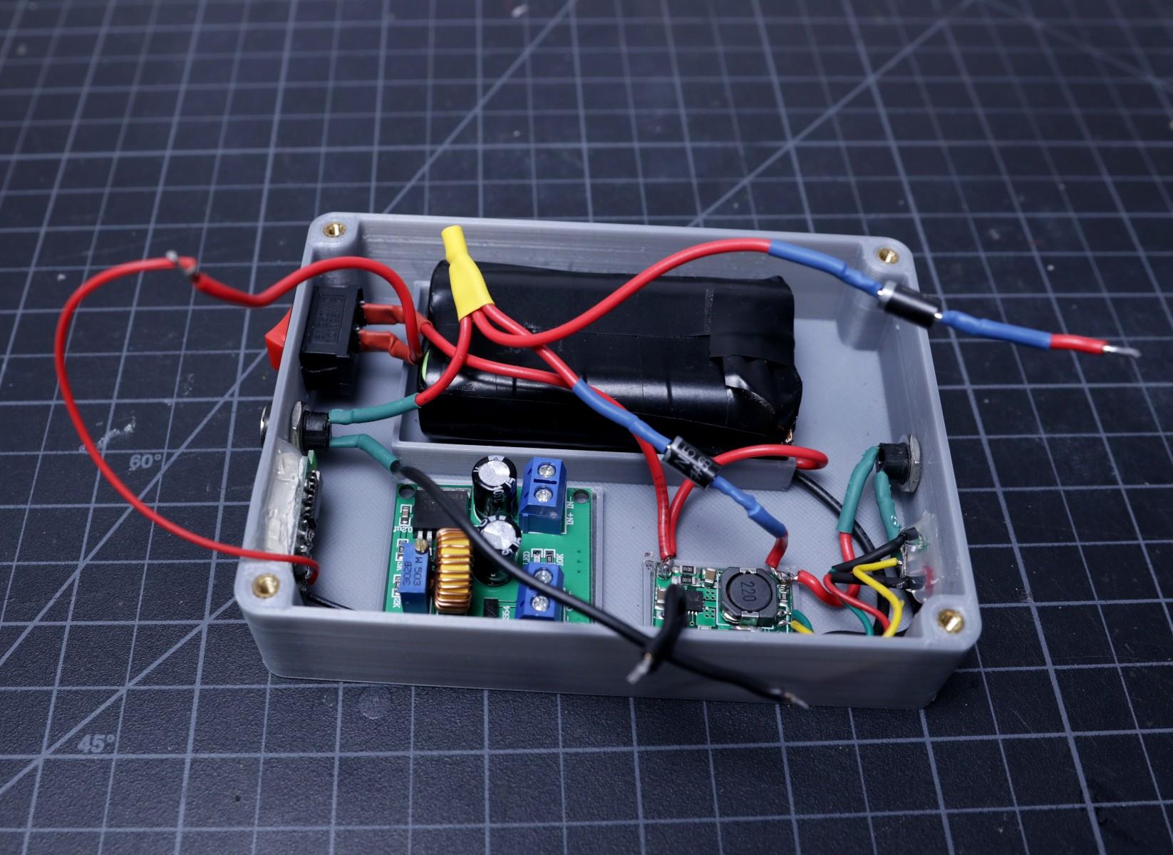 DIY Mini UPS for WiFi Router V2.0 : 20 Steps (with Pictures ...