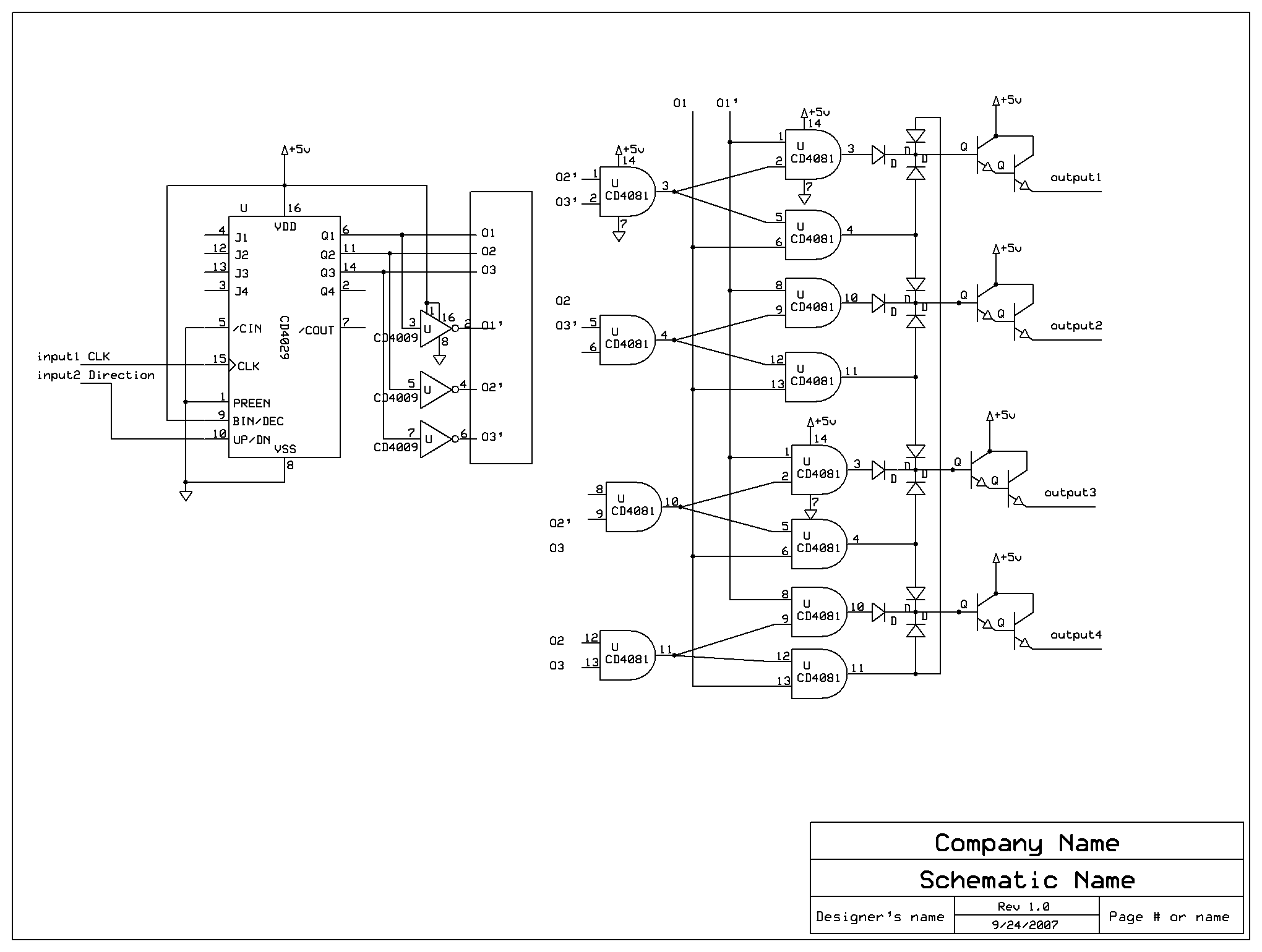 2 Input Stepper Driver : 3 Steps - Instructables