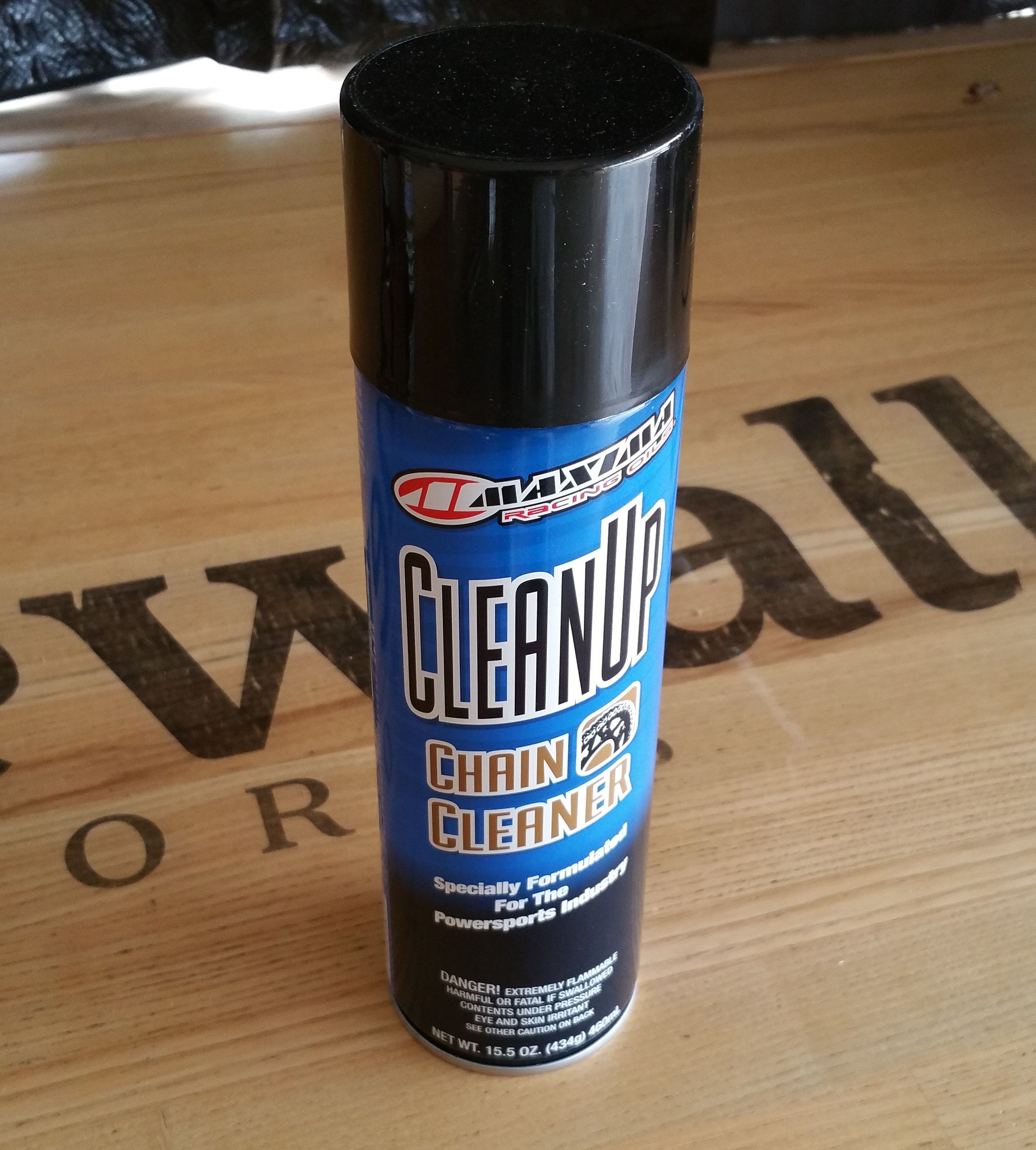 How to Clean, Lubricate, and Wax a Motorcycle Chain : 7 Steps (with ...