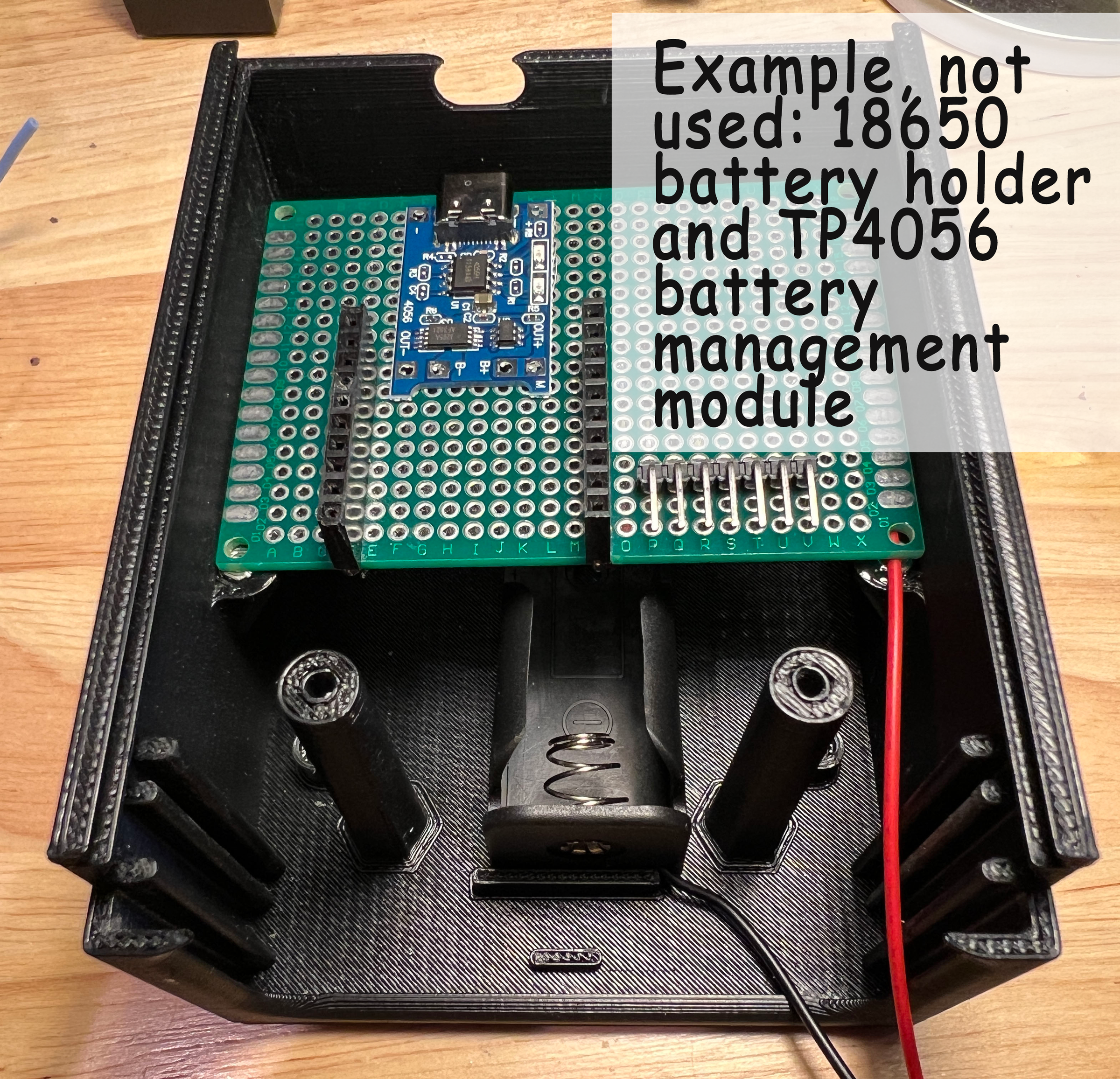 ESP32 No-Sleep-In Wi-Fi Alarm Clock in 3D Printed Enclosure : 6 Steps ...