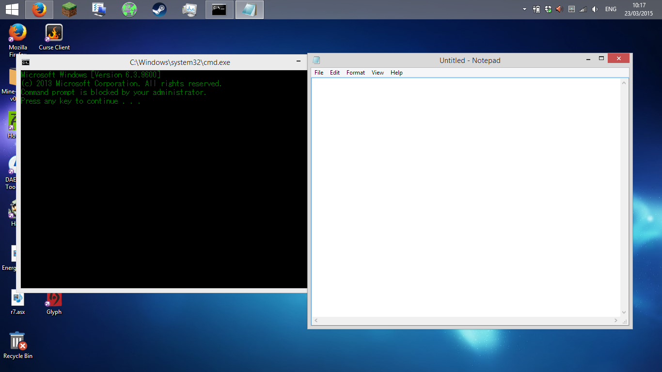 Is CMD Blocked at Your School or Work? Here's How to Get Around That ...