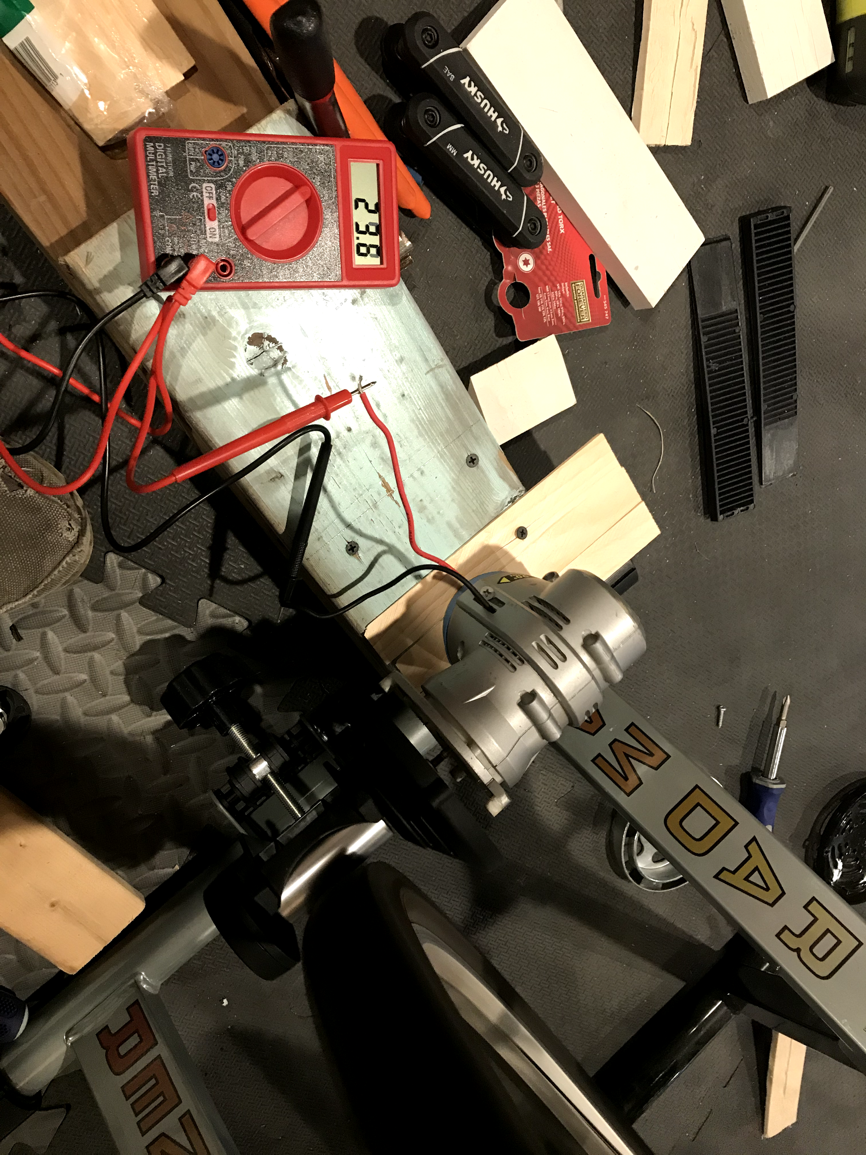 How I Built My Electric Bike Generator : 10 Steps - Instructables