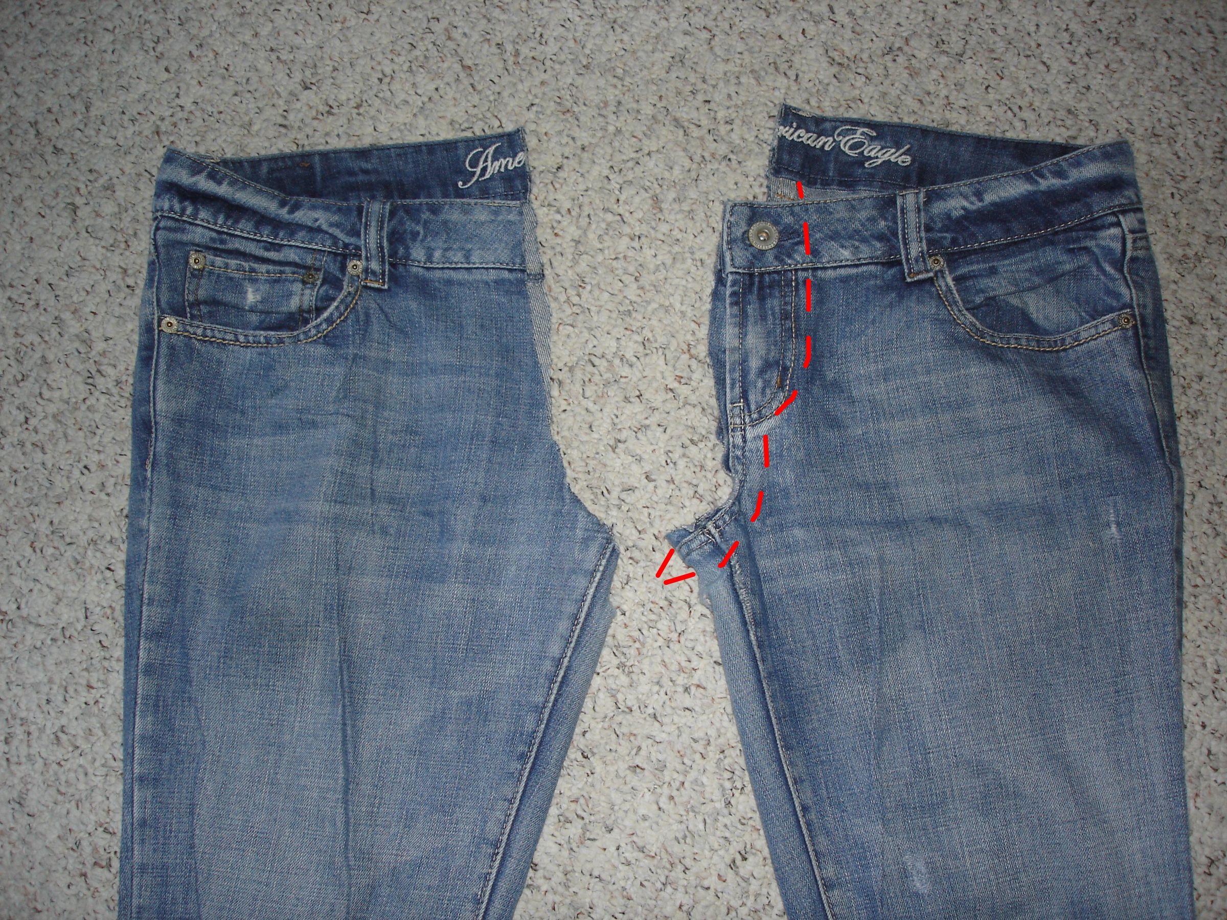 Make Your Old Jeans Into a Quilt! : 9 Steps - Instructables