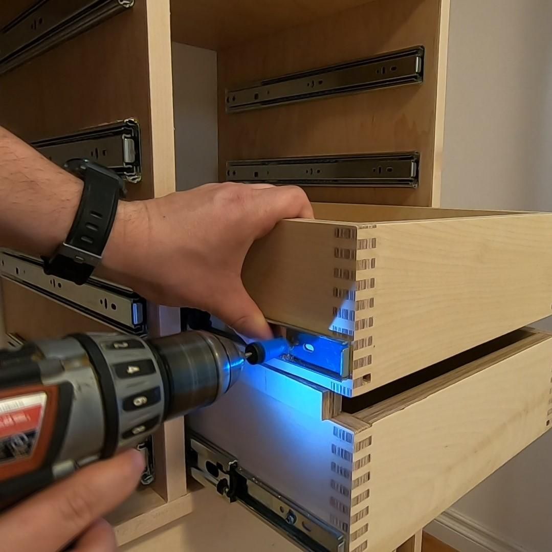 Making and Installing Box Joint Drawers : 18 Steps (with Pictures ...