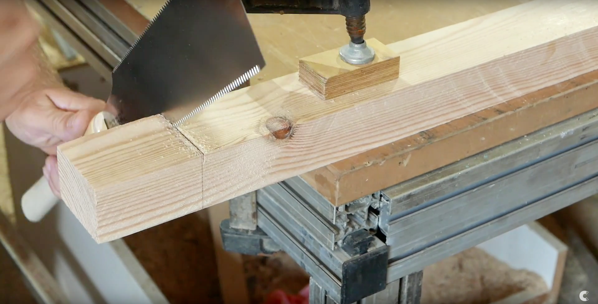 How to Use a Japanese Style Pull Saw : 3 Steps (with Pictures ...