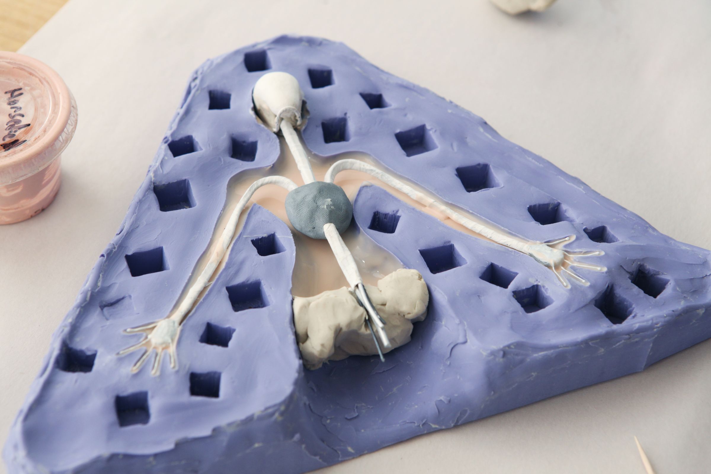 Seaming and Patching Silicone Puppets : 8 Steps (with Pictures ...