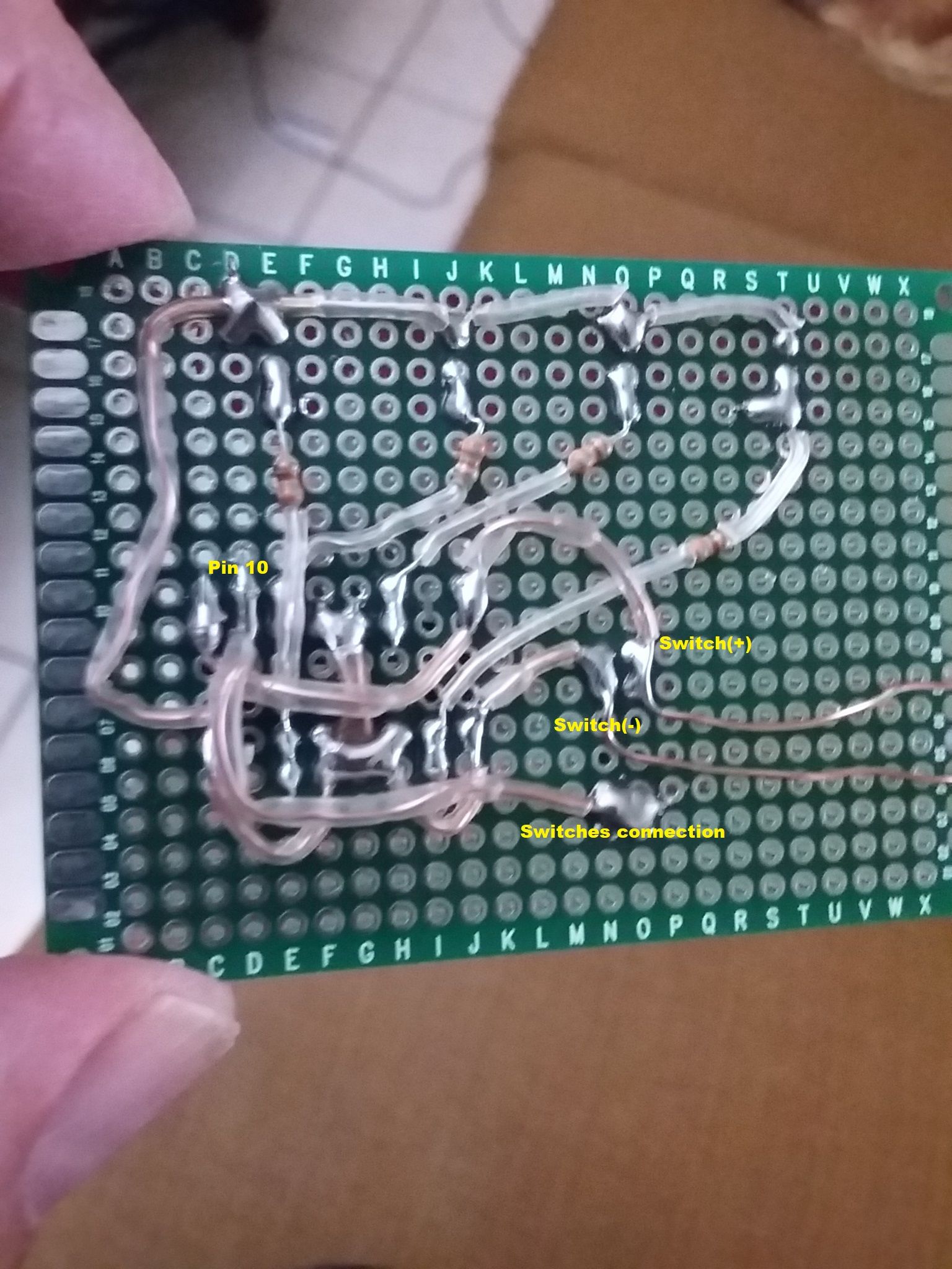 4 Bits Binary Counter Up/Down : 11 Steps - Instructables