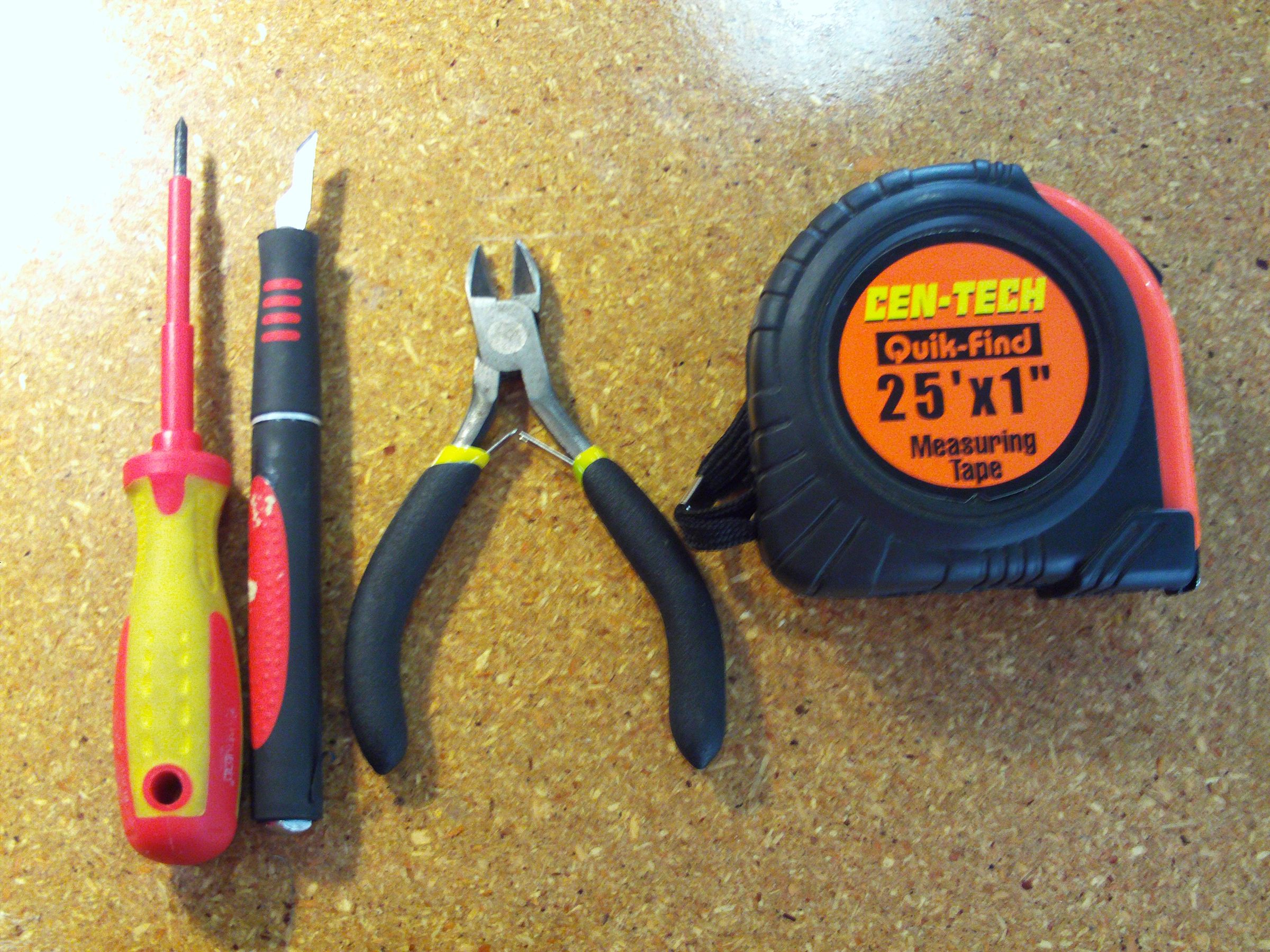 Create Your Own Illuminated Mirror Art : 7 Steps (with Pictures ...