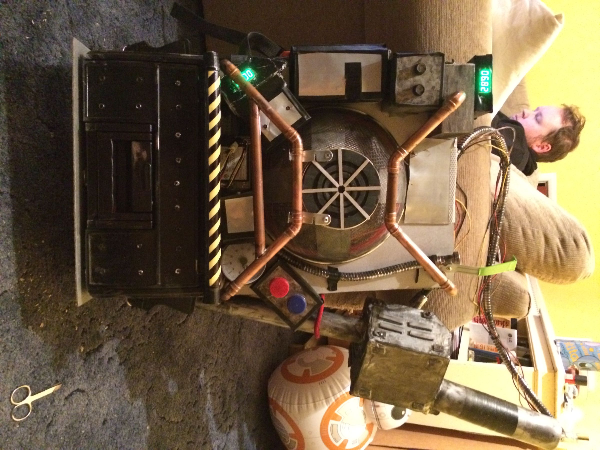 Scratch Built Ghostbusters 2016 Proton Pack : 6 Steps (with Pictures ...