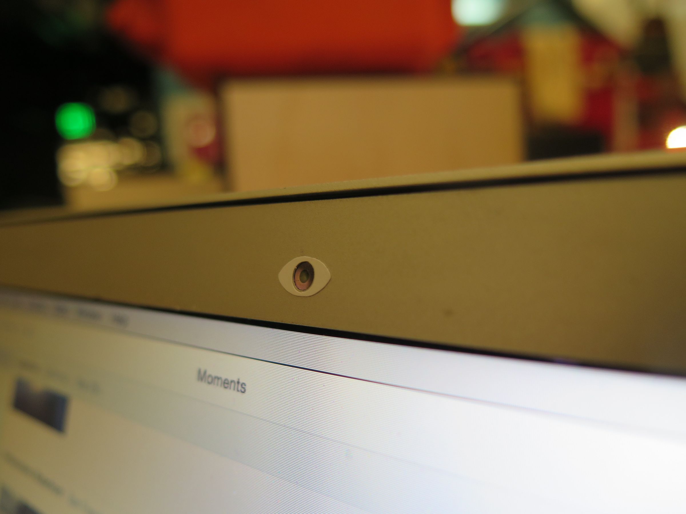 Machine Senses: Eye Stickers : 3 Steps (with Pictures) - Instructables