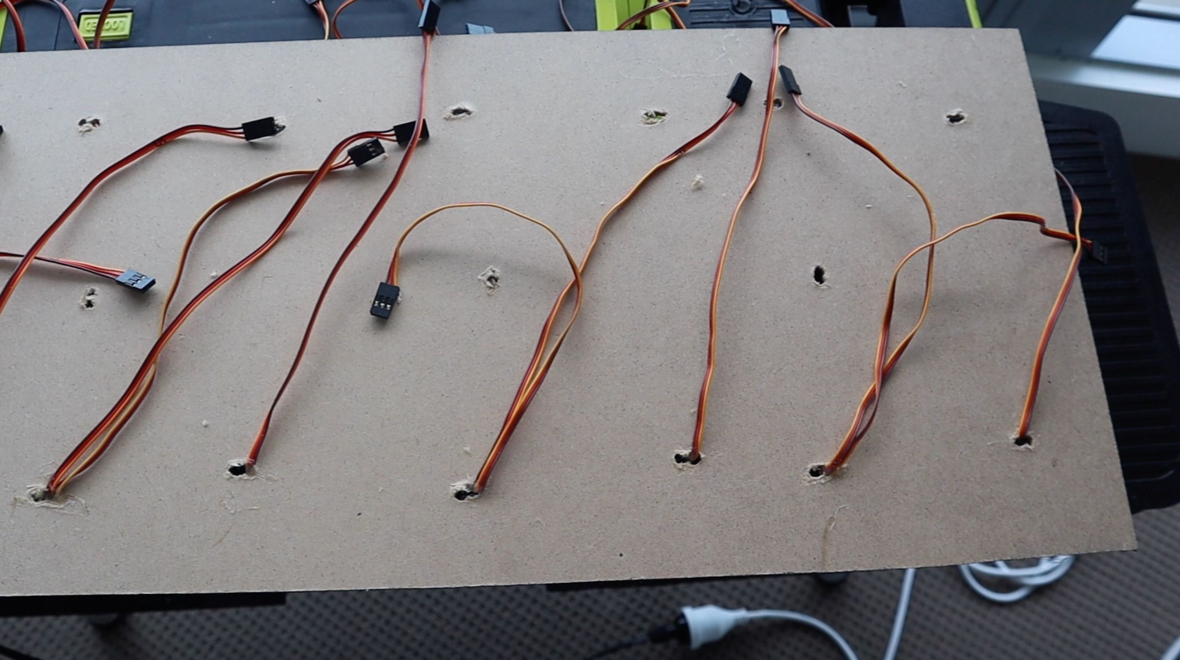 Mechanical Seven Segment Display Clock : 7 Steps (with Pictures ...