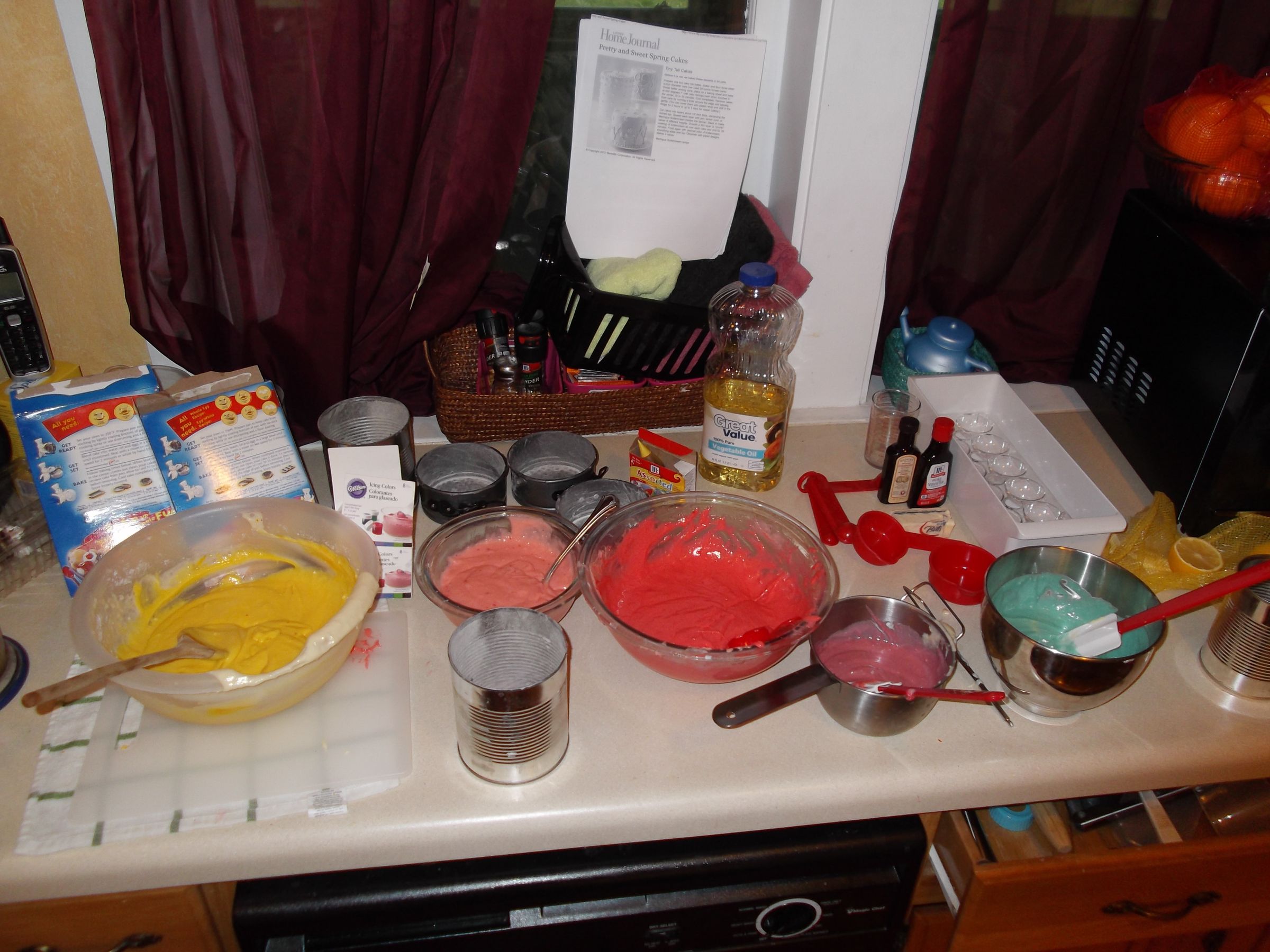 Layered Cake in a Can (with Pictures) - Instructables