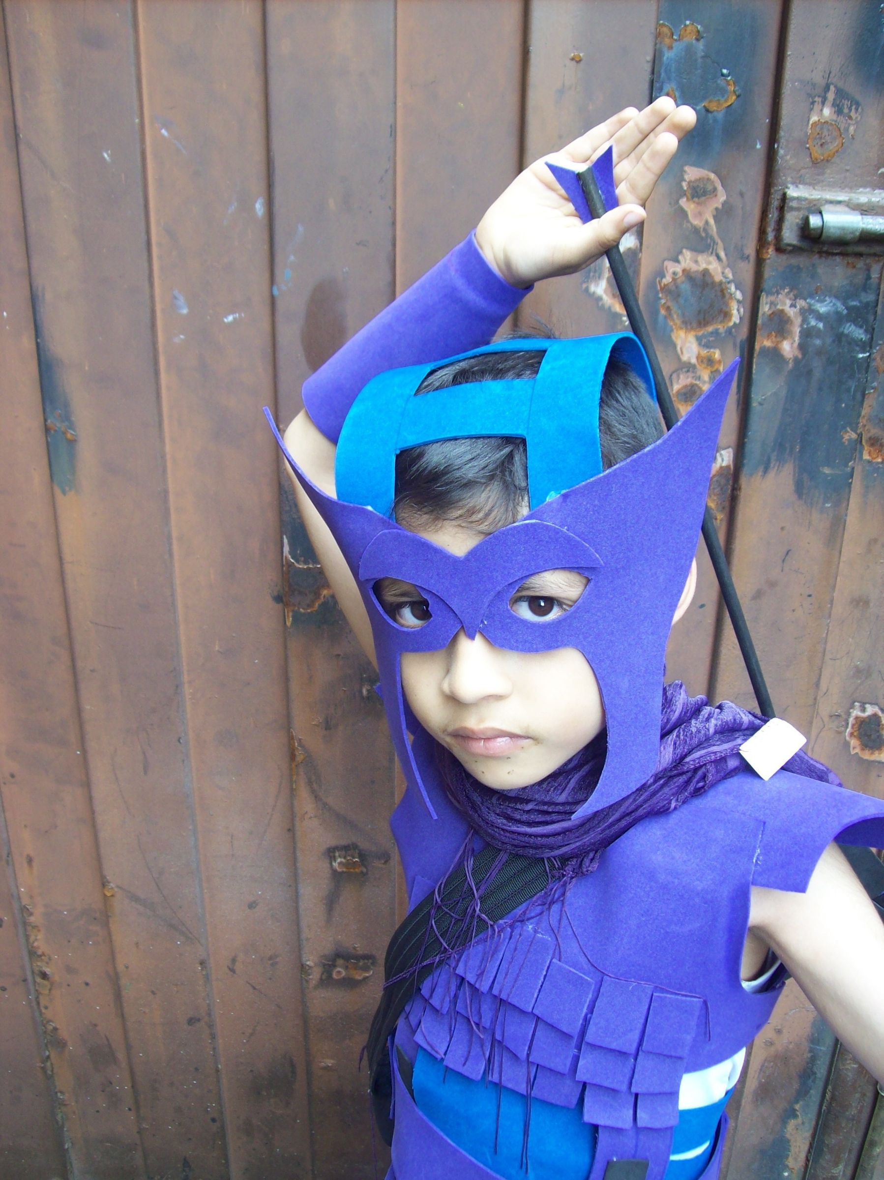 Hawkeye Mask. - Instructables
