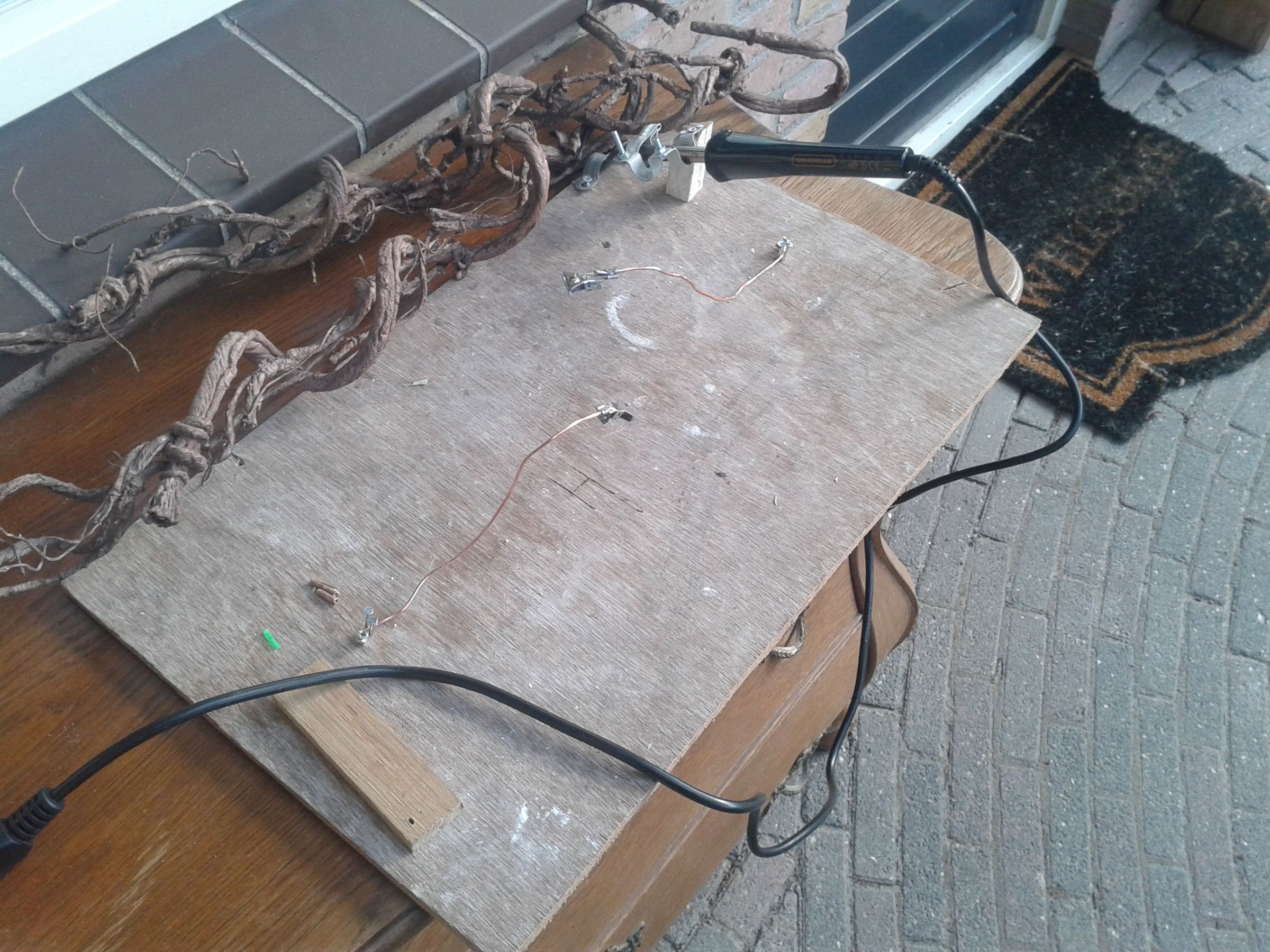 Soldering Table With Helping Hands! : 3 Steps - Instructables