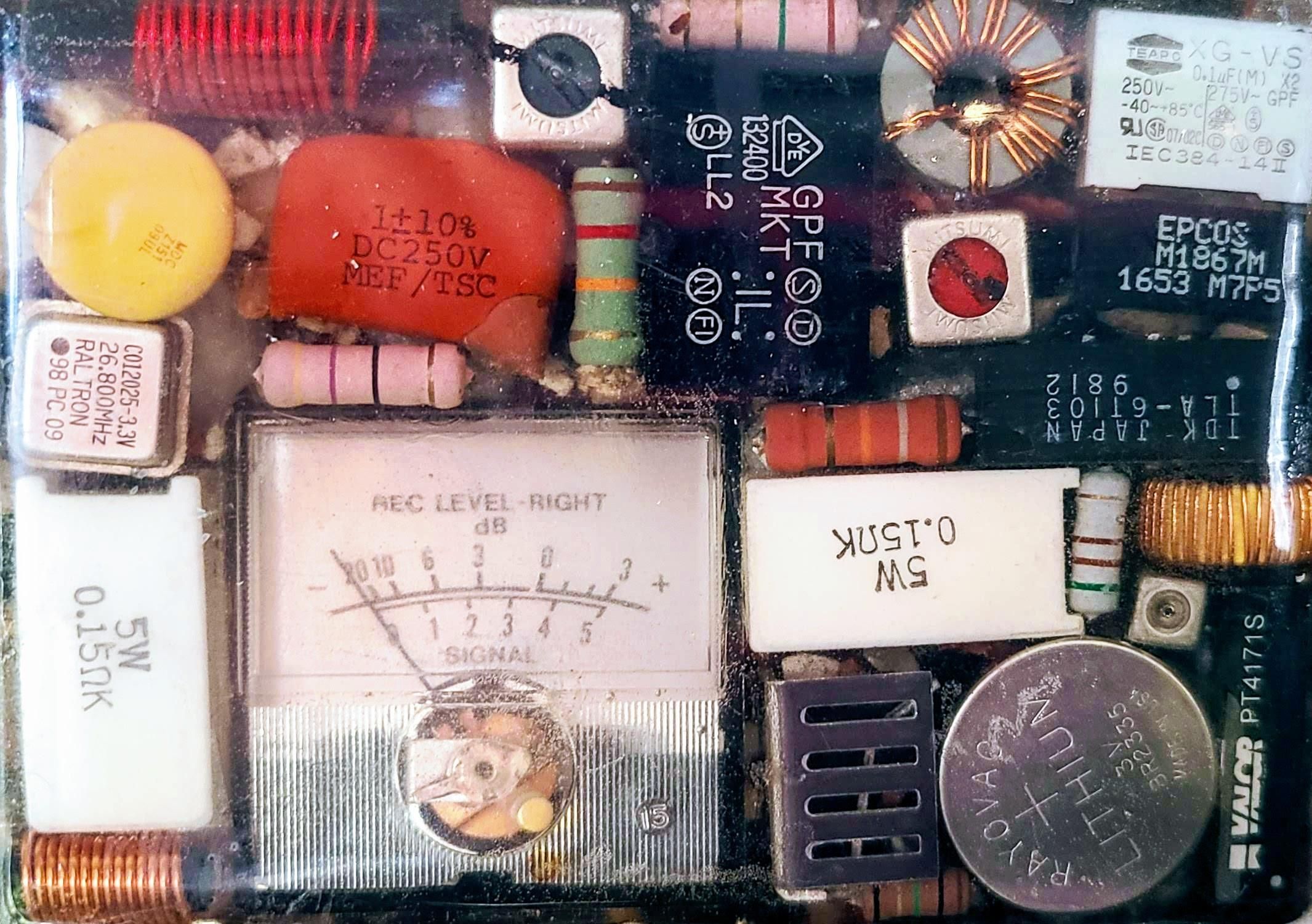 Repurposed and Recycled Electronics Tiles : 6 Steps (with Pictures ...