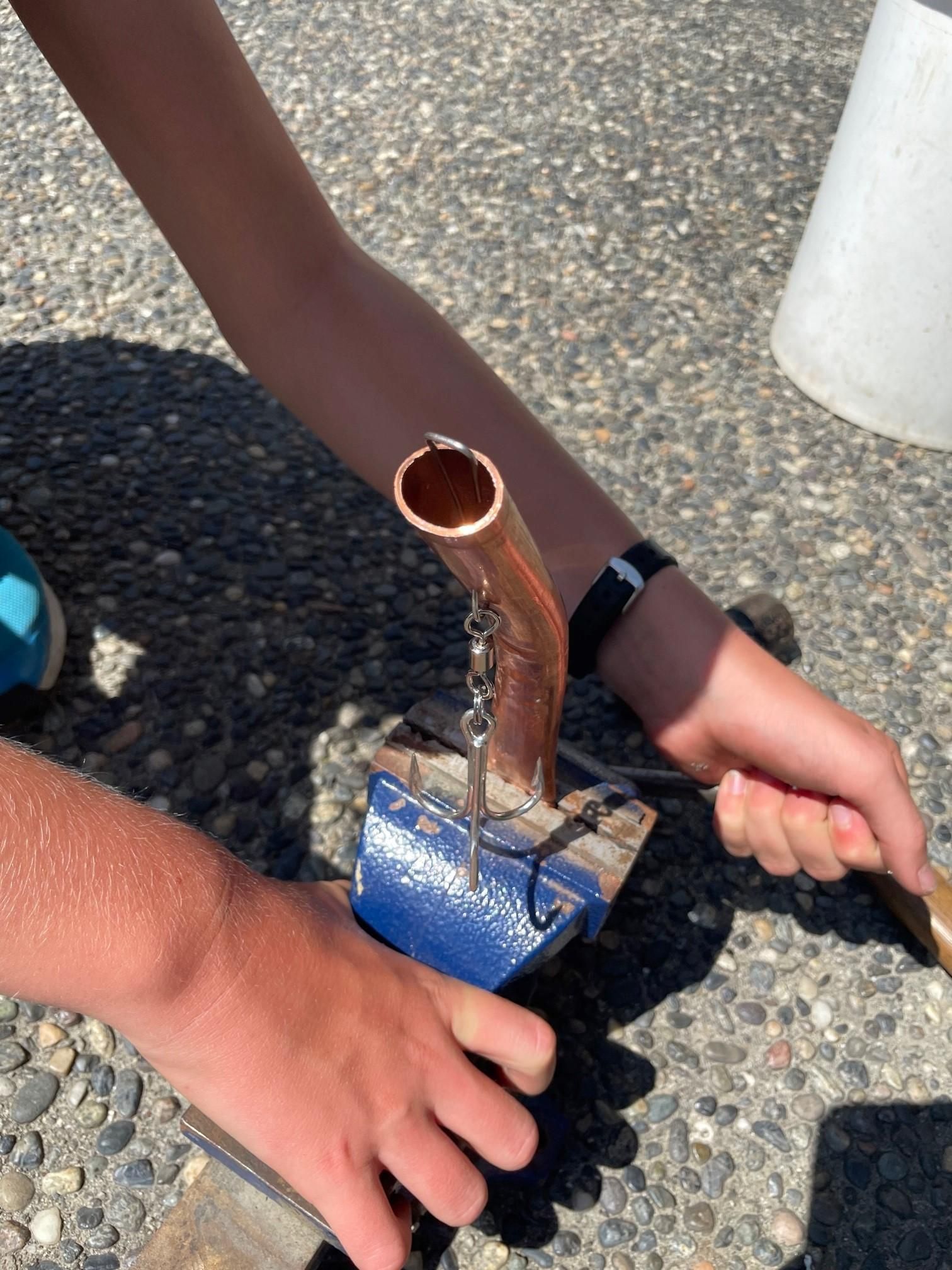 DIY Copper-Pipe Ocean Fishing Lure! Easy and Deadly - the Best Jig for ...