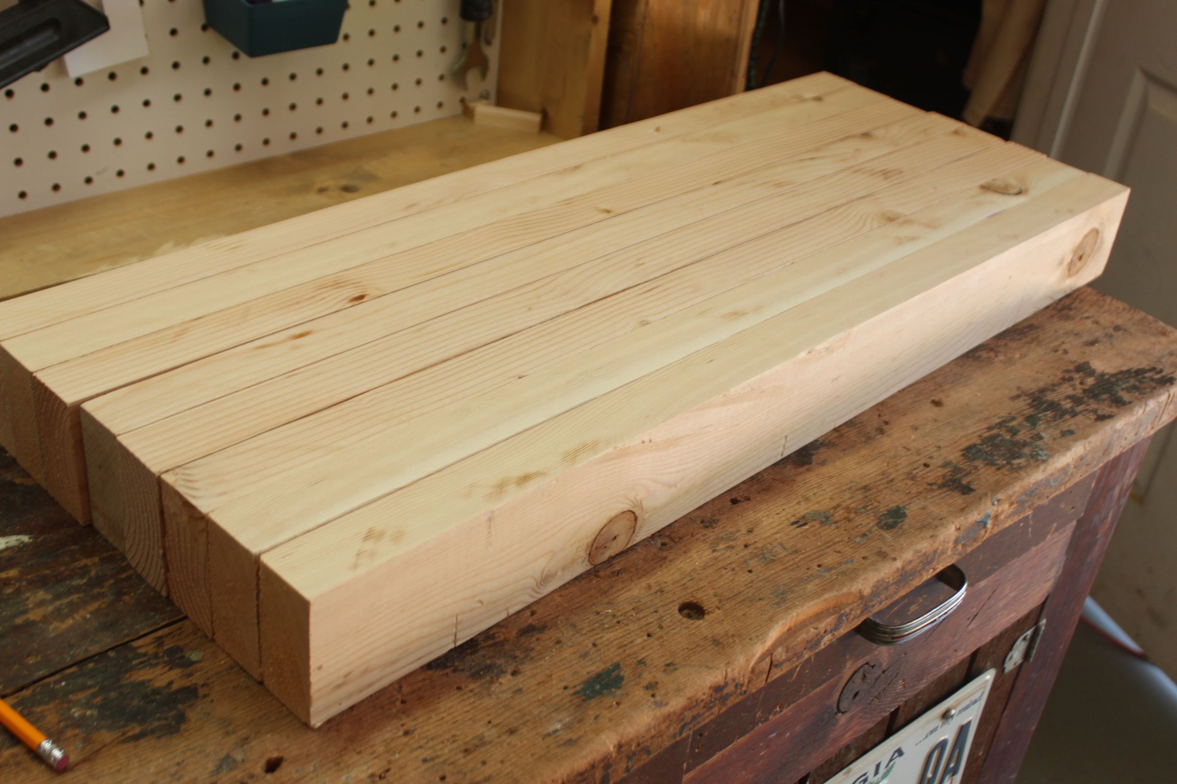 Collapsible Workbench : 11 Steps (with Pictures) - Instructables