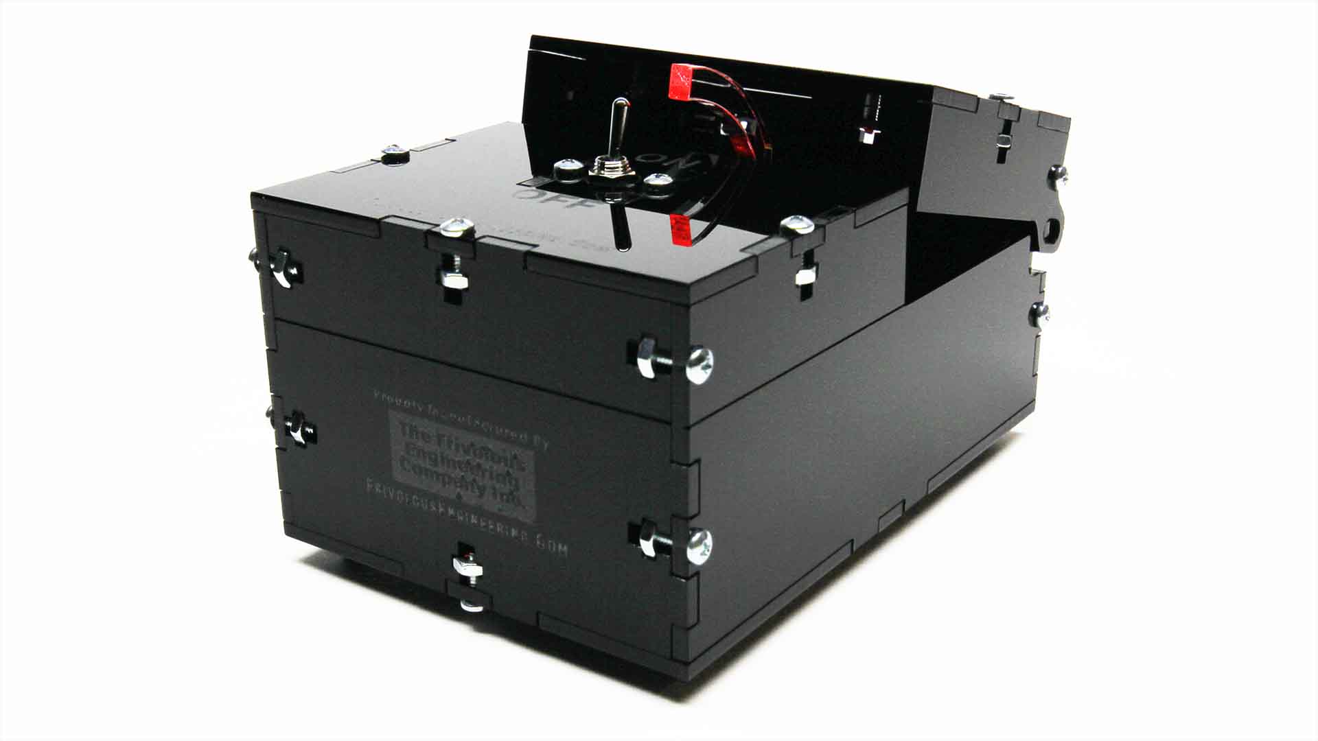 The Most Useless Machine EVER! : 11 Steps (with Pictures) - Instructables