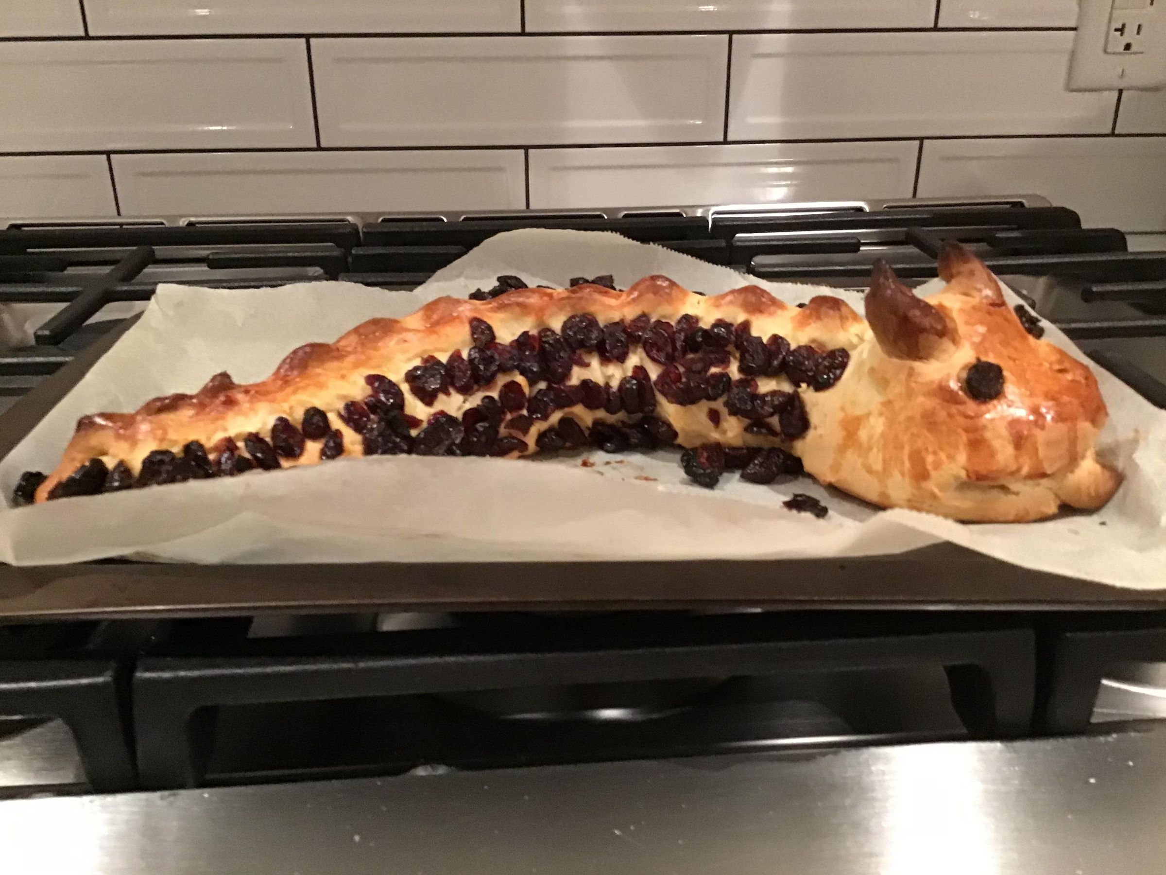 Bread Dragon : 6 Steps - Instructables