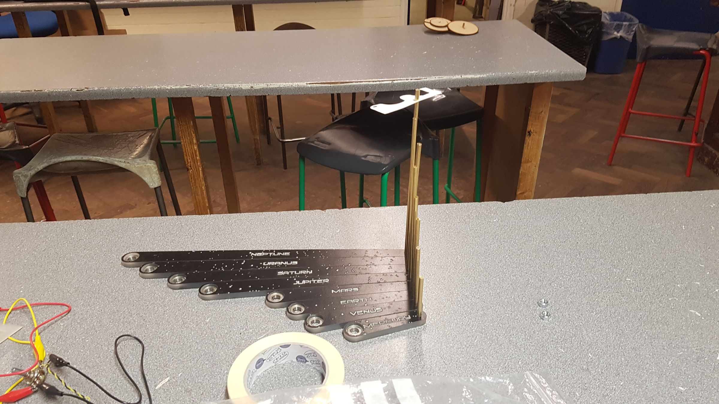 How to Build an Accurate Mechanical Model of the Solar System : 11 ...