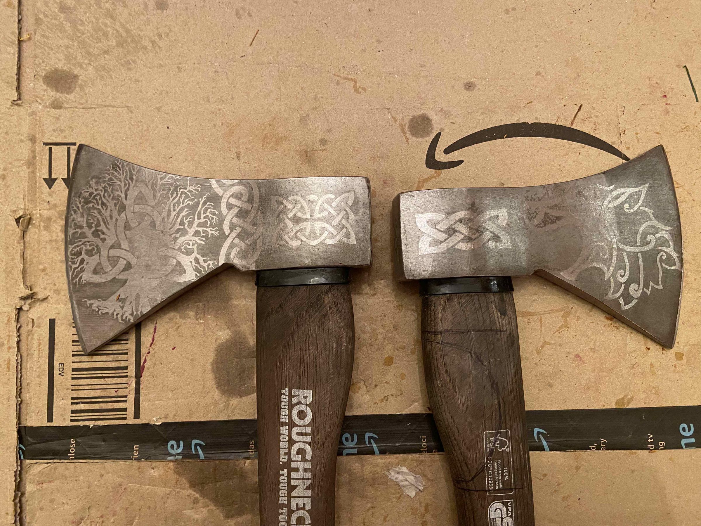 Viking Axes : 12 Steps - Instructables