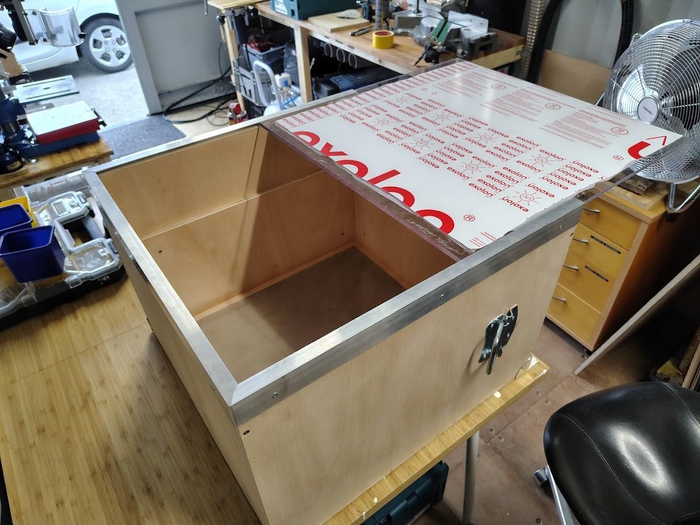 Antweight / Beetleweight Combat Robot Testbox : 8 Steps (with Pictures ...
