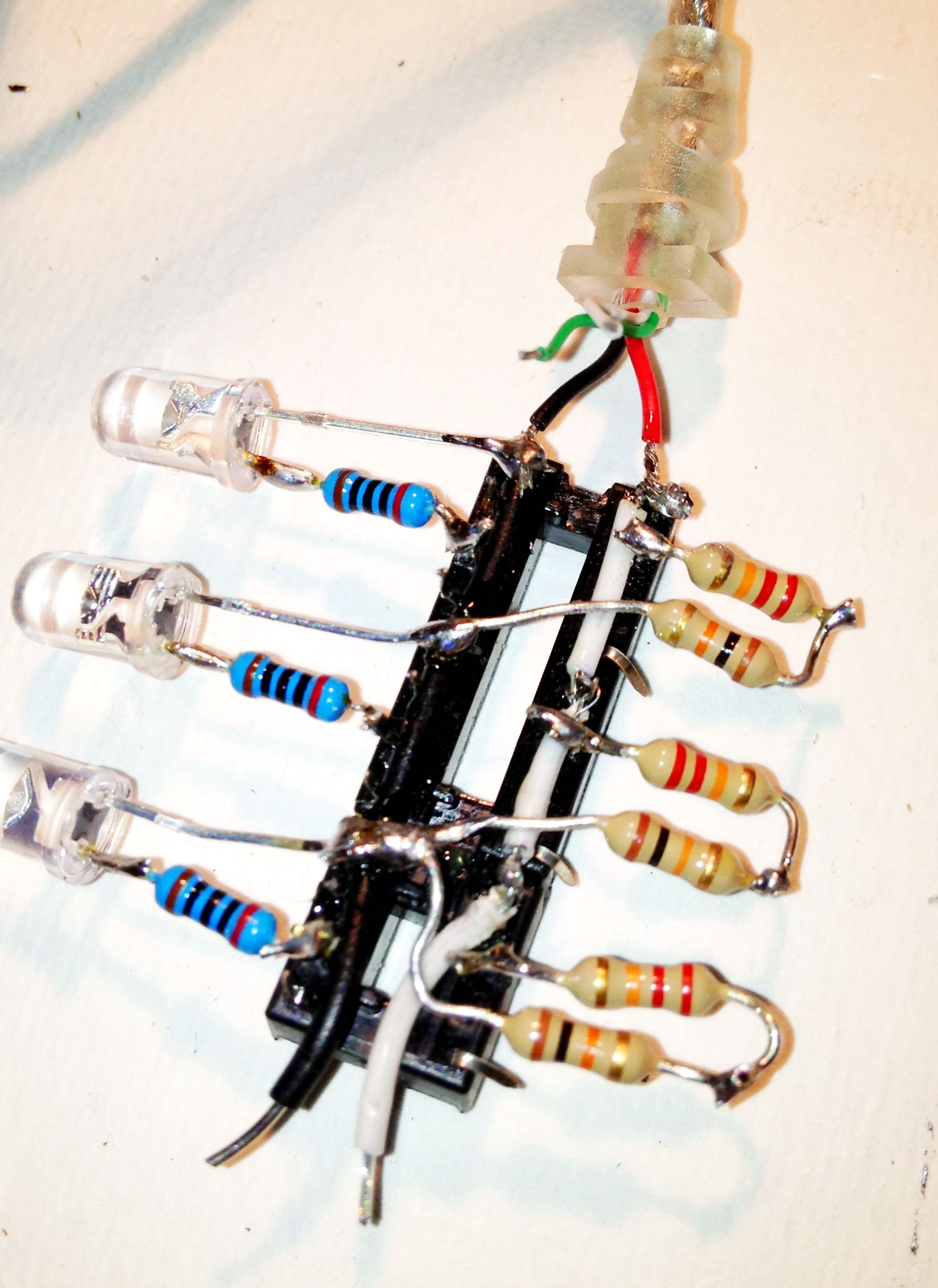 Psycadelic Shadow Maker (USB) : 9 Steps (with Pictures) - Instructables