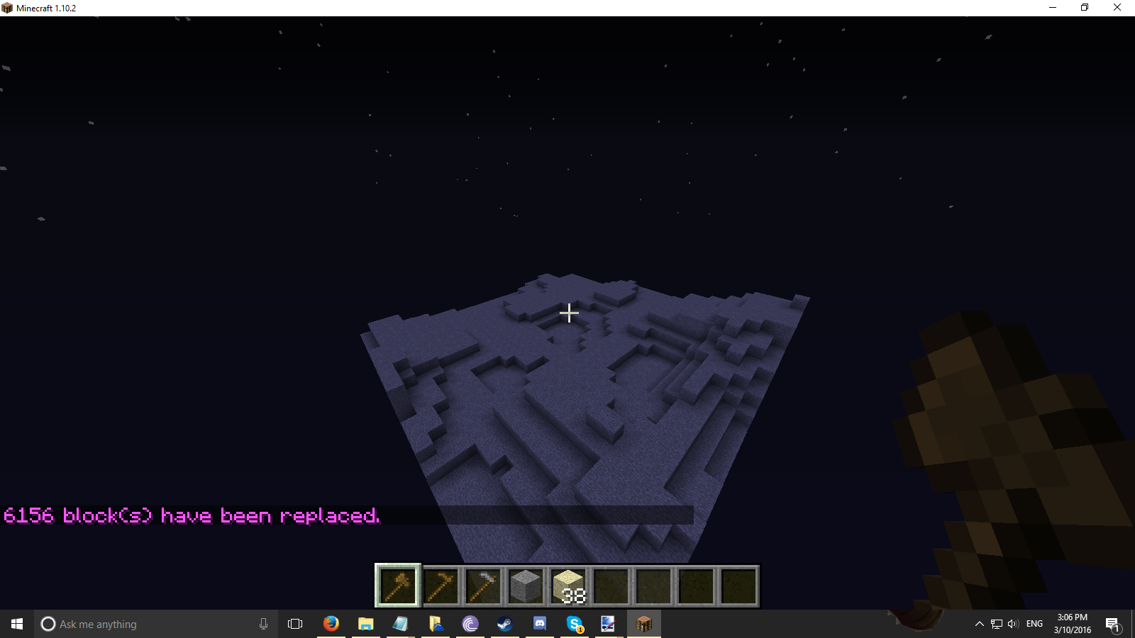 How to Make Smooth Terrain in Minecraft With Worldedit. (First ...
