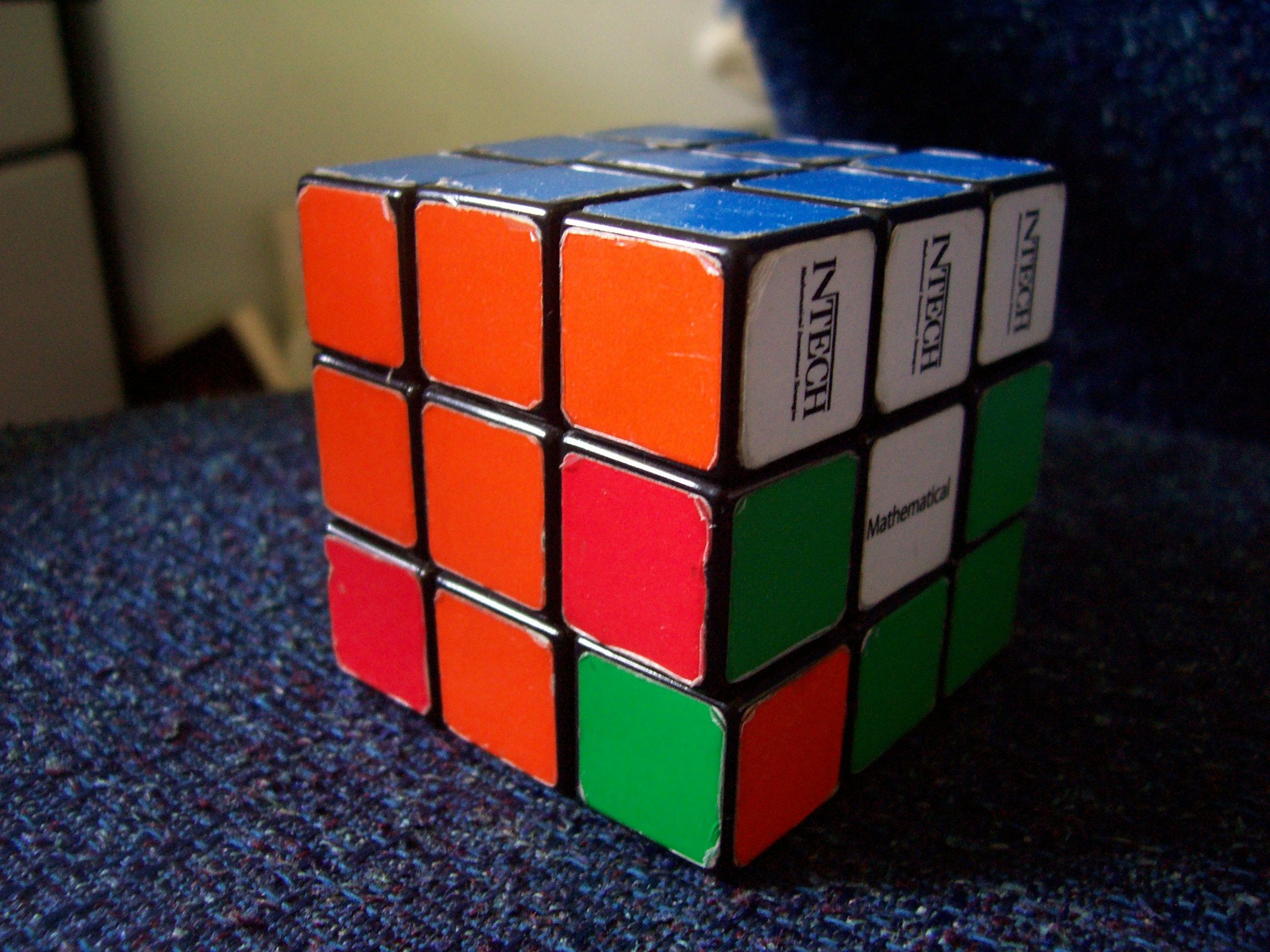 How to Solve a Rubik's Cube! : 13 Steps (with Pictures) - Instructables