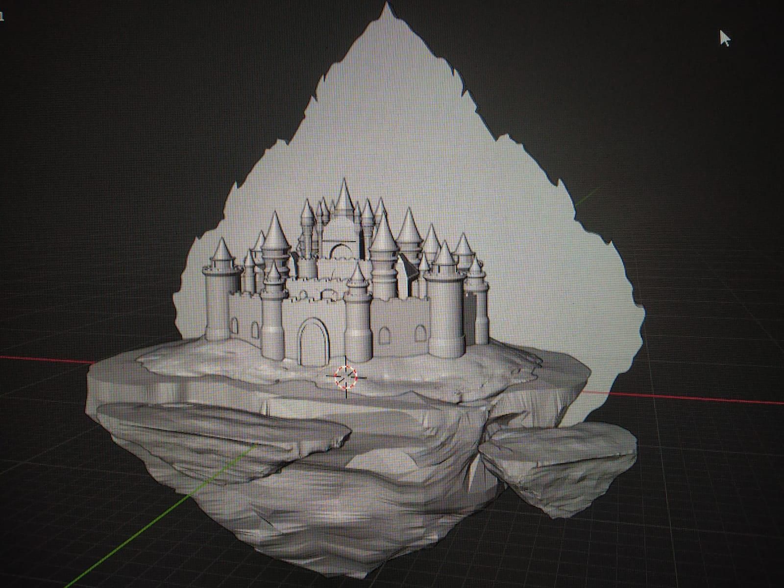 Floating Fantasy Castle : 17 Steps (with Pictures) - Instructables