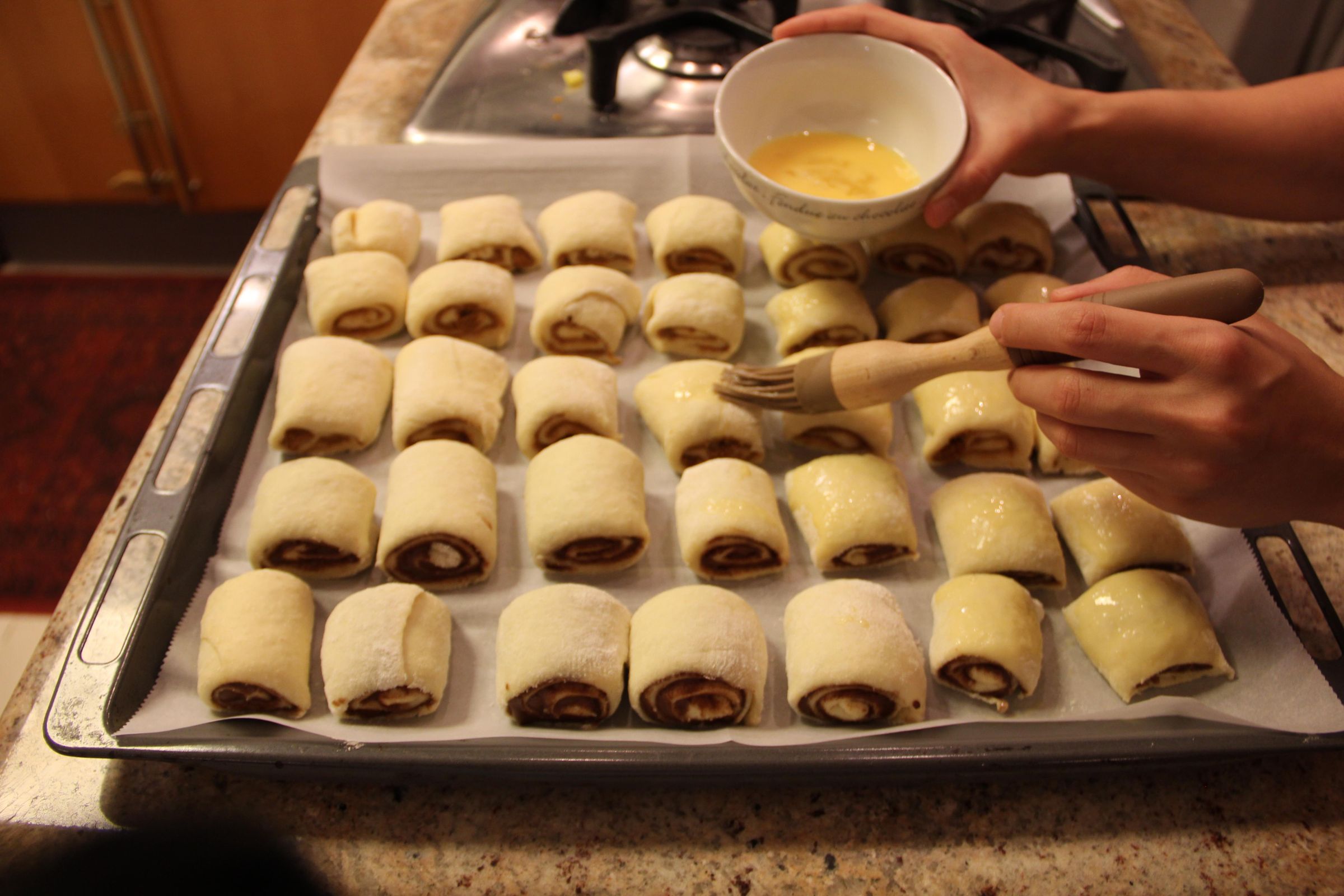 The Best Nutella and Lotus Rolls : 9 Steps (with Pictures) - Instructables