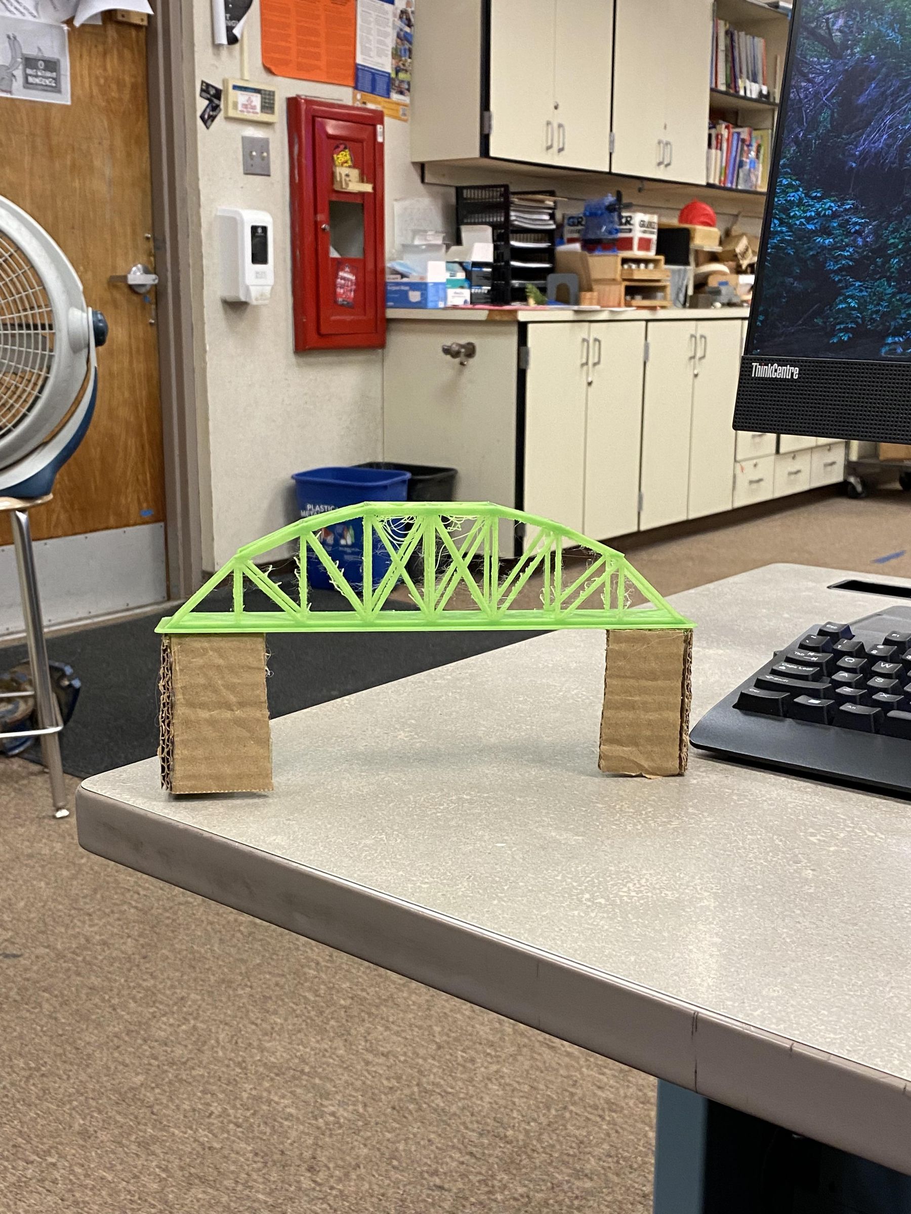 Cardboard Bridge : 6 Steps - Instructables