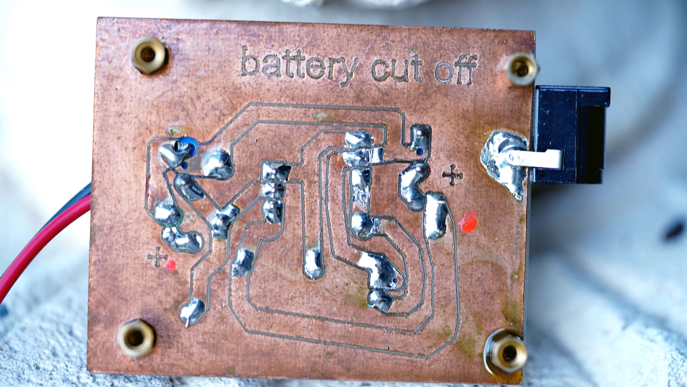 Battery Cut Out Switch LM431 CNC Vectric - Instructables