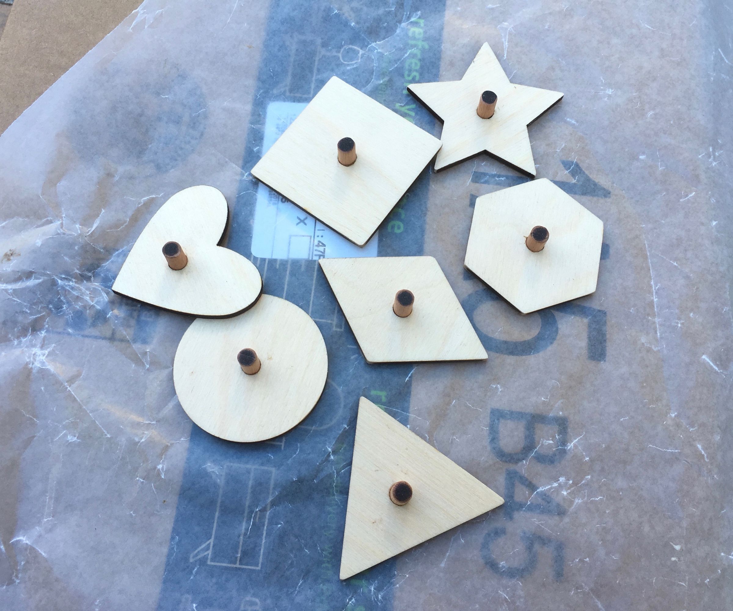 Wooden Shapes Puzzle : 7 Steps (with Pictures) - Instructables