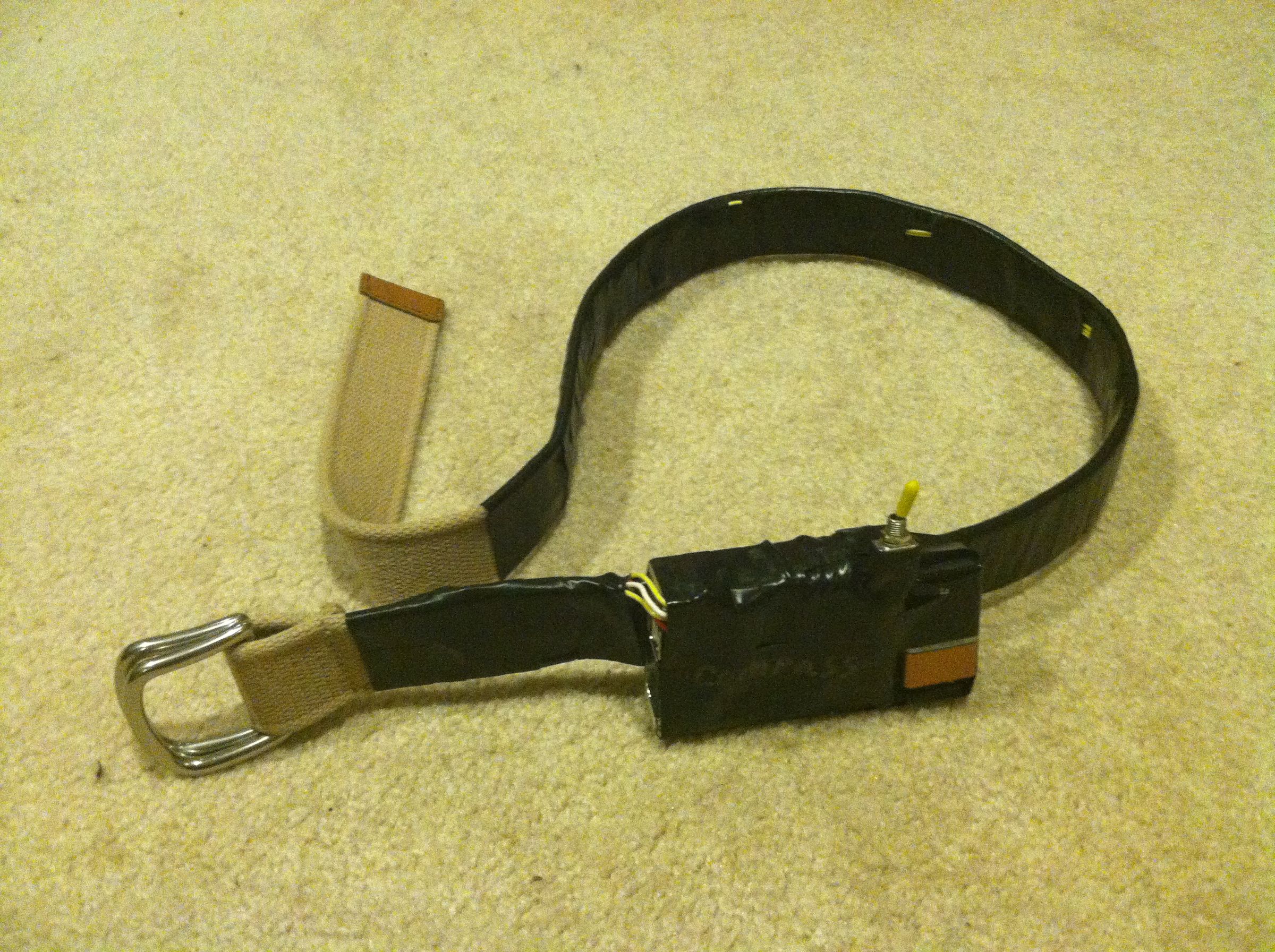 How to Make a Tactile Feedback Compass Belt : 7 Steps (with Pictures ...