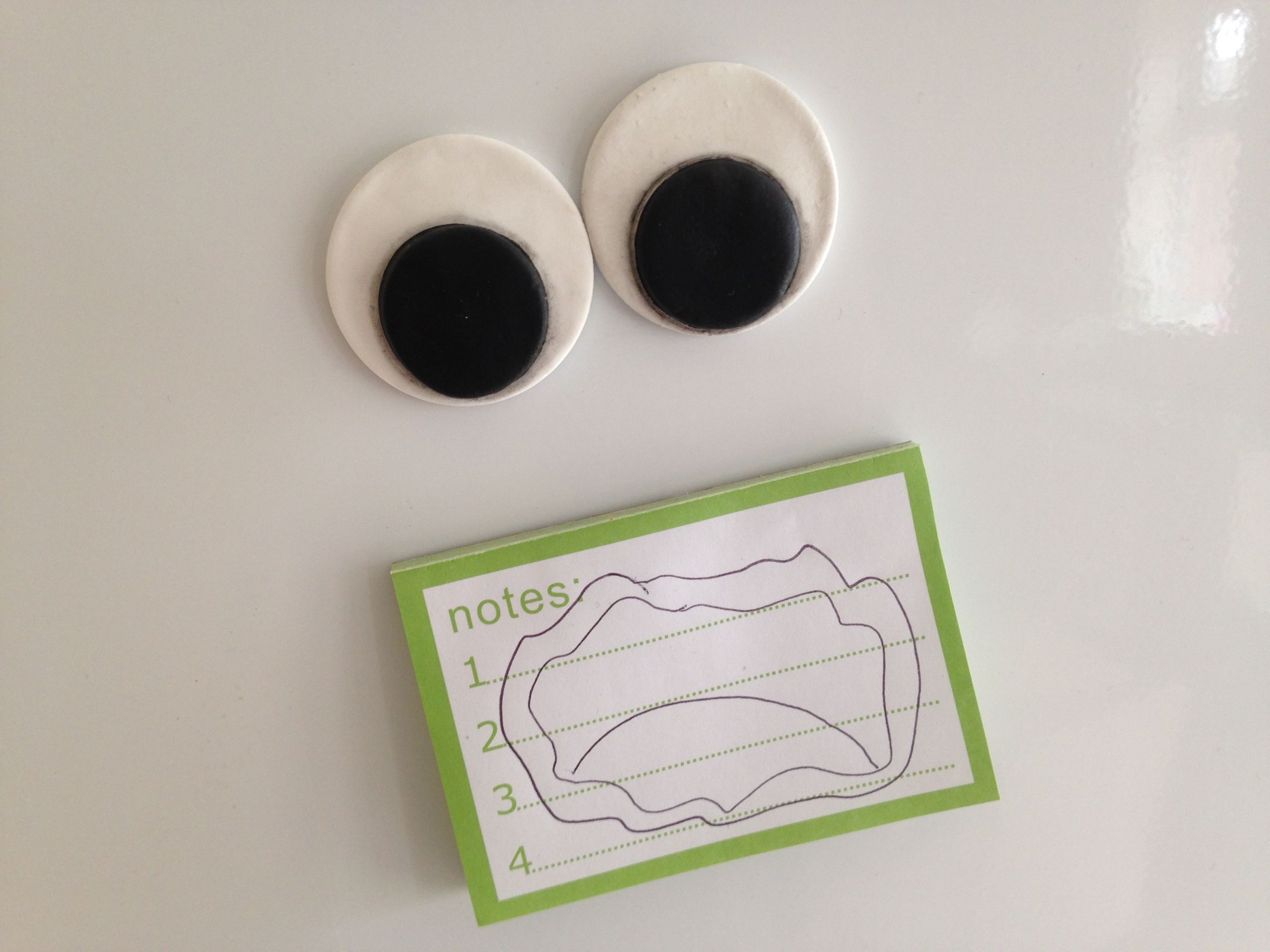 Googly Sugru Magnetic Eyes : 5 Steps - Instructables