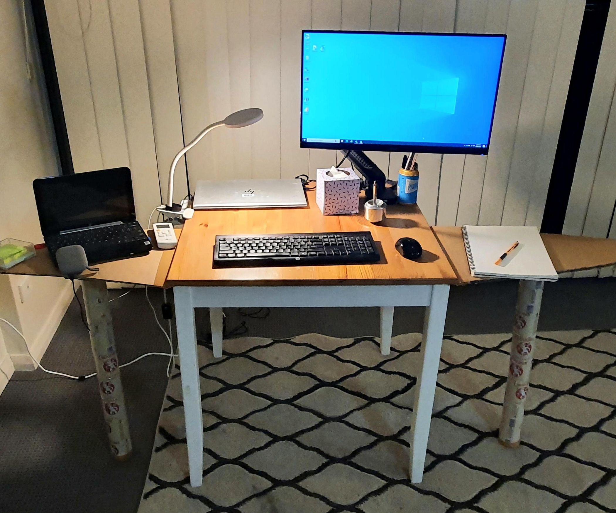 Desk Wings : 7 Steps - Instructables