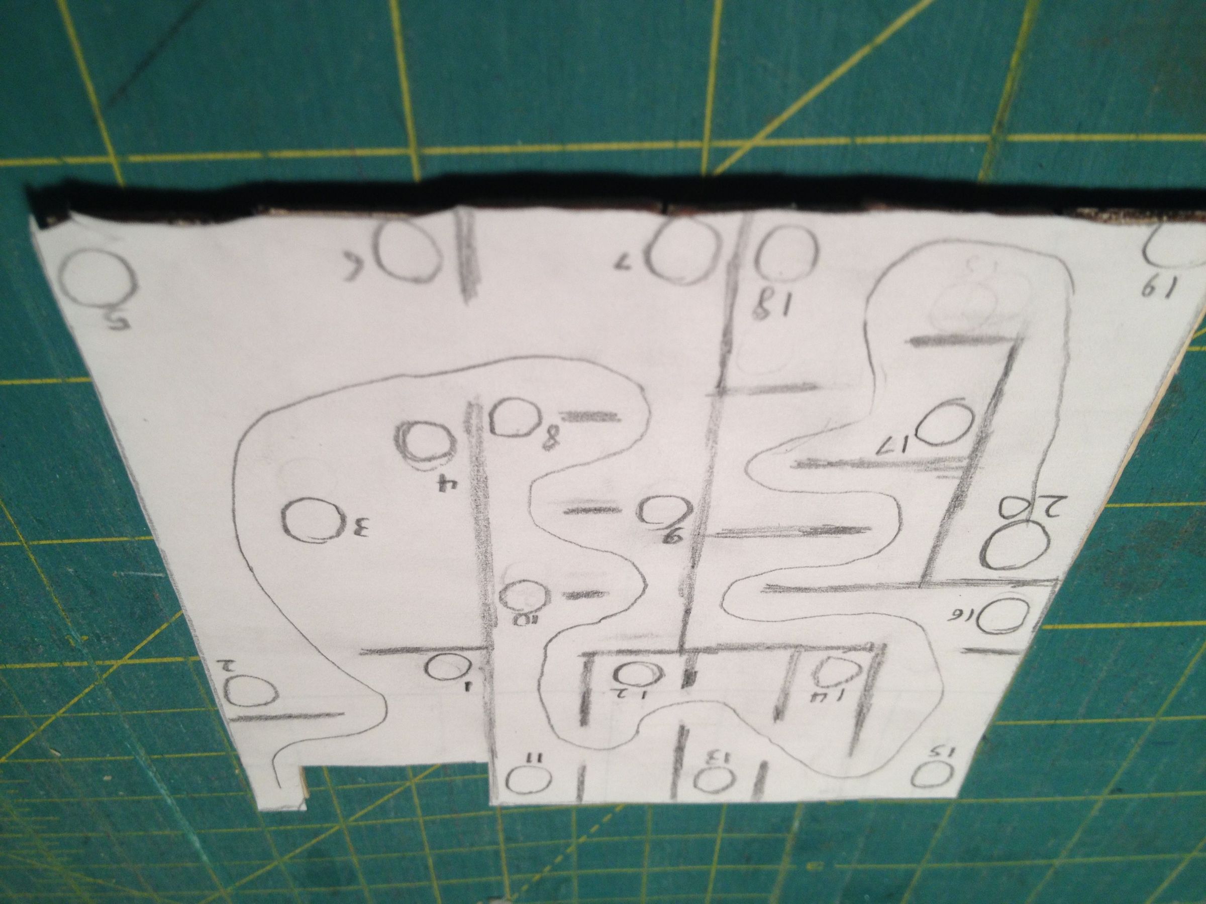 Popsicle Stick Marble Labyrinth : 9 Steps - Instructables