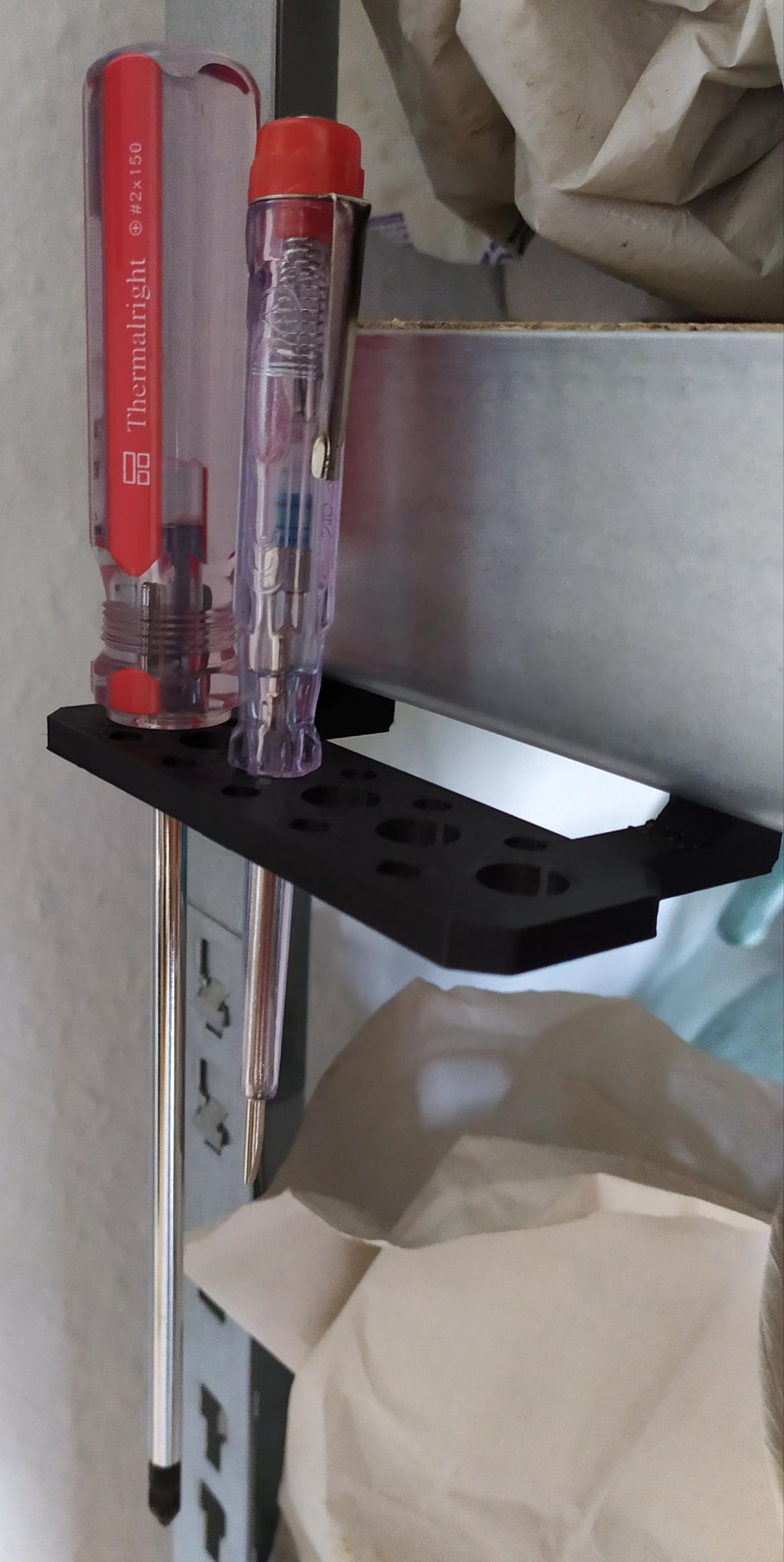 Storage Shelf/heavy Duty Rack Attachments : 5 Steps (with Pictures ...