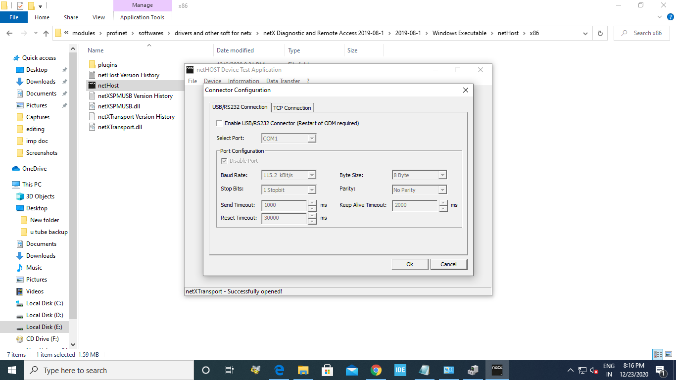 Getting Started With Netx-52 RE Upload Firmware : 4 Steps - Instructables