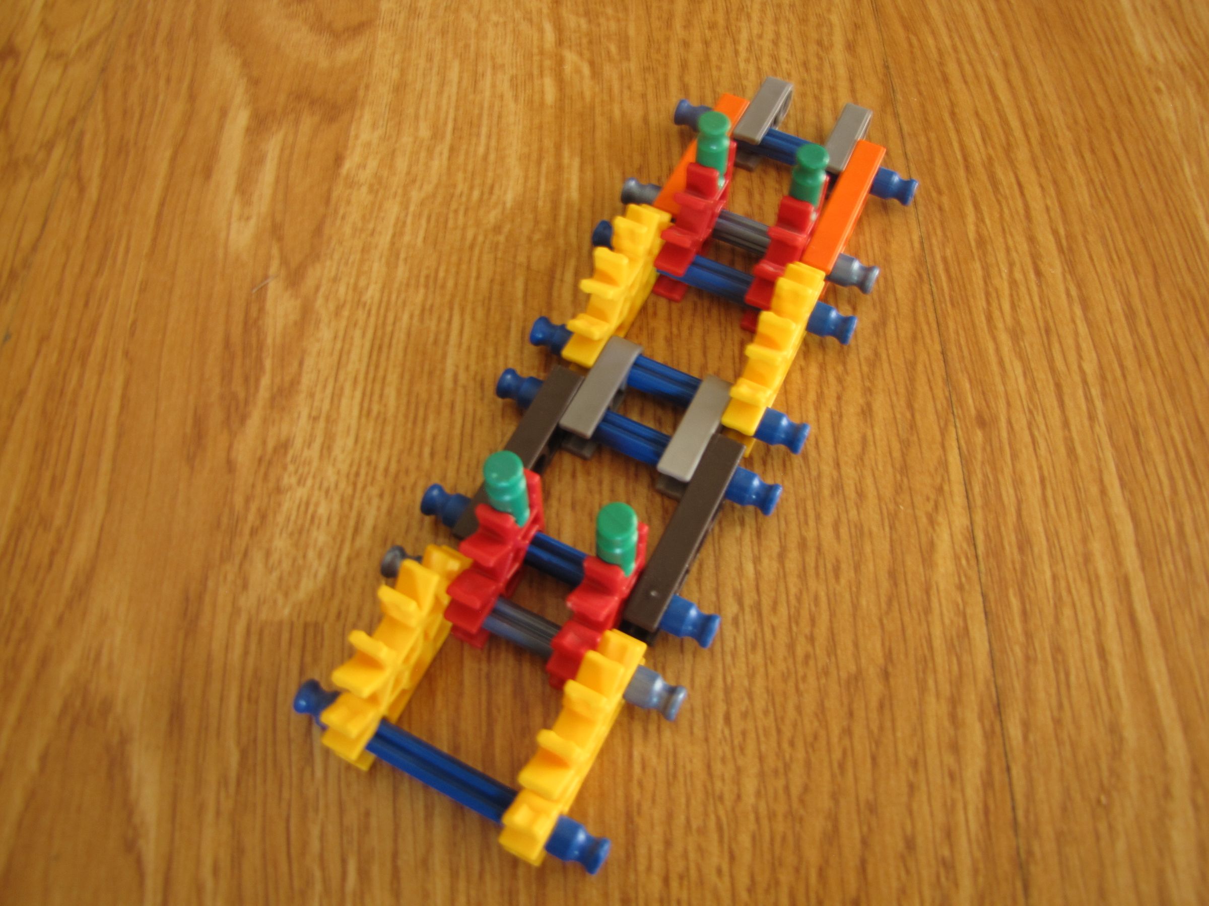 Knex Custom Chain Lift : 4 Steps (with Pictures) - Instructables