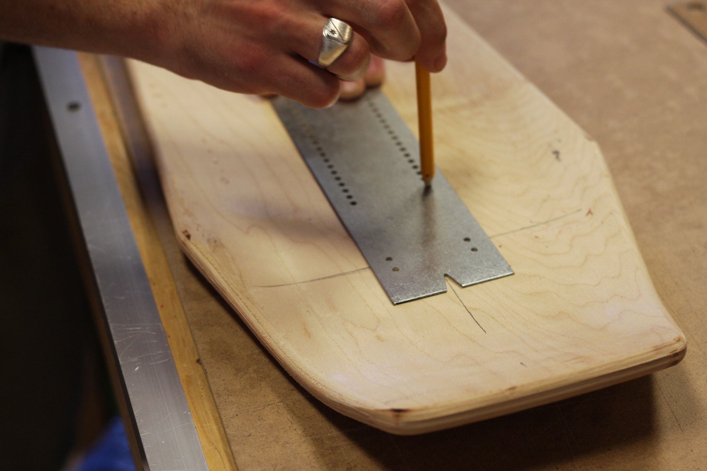 Layout, Cut and Finish a Skateboard : 9 Steps - Instructables