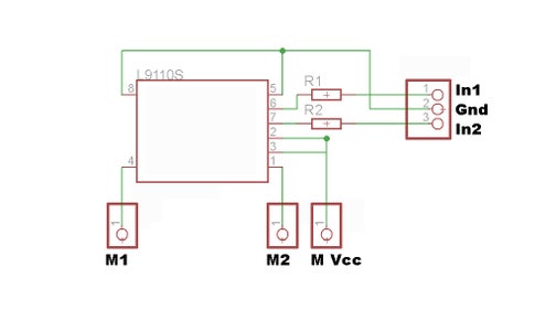 DIY Mini H-Bridge for Arduino - Instructables